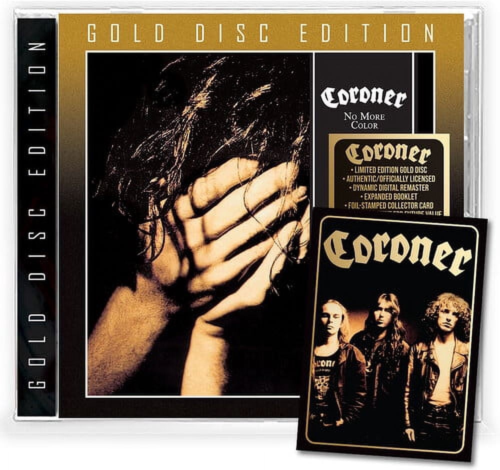 Coroner - No More Color - Music & Performance - CD - Walmart Business ...