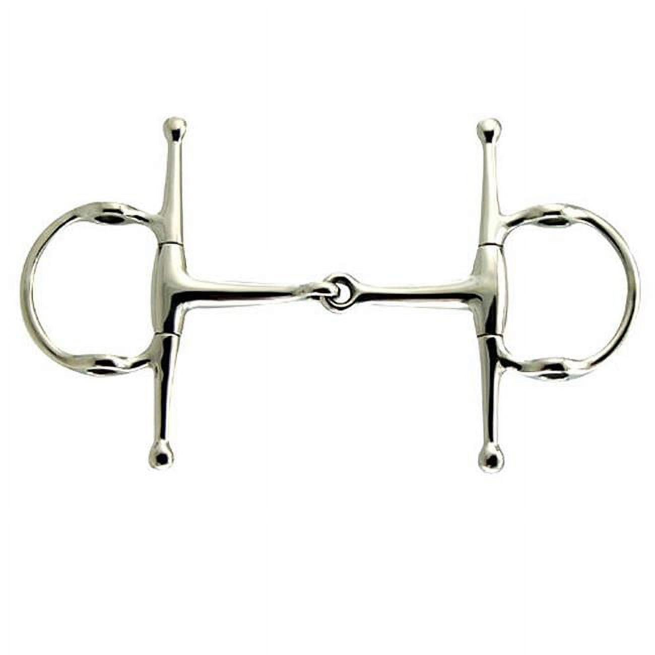 Coronet 235900 Gag Full Cheek Snaffle Bit Ring, Large - Walmart.com
