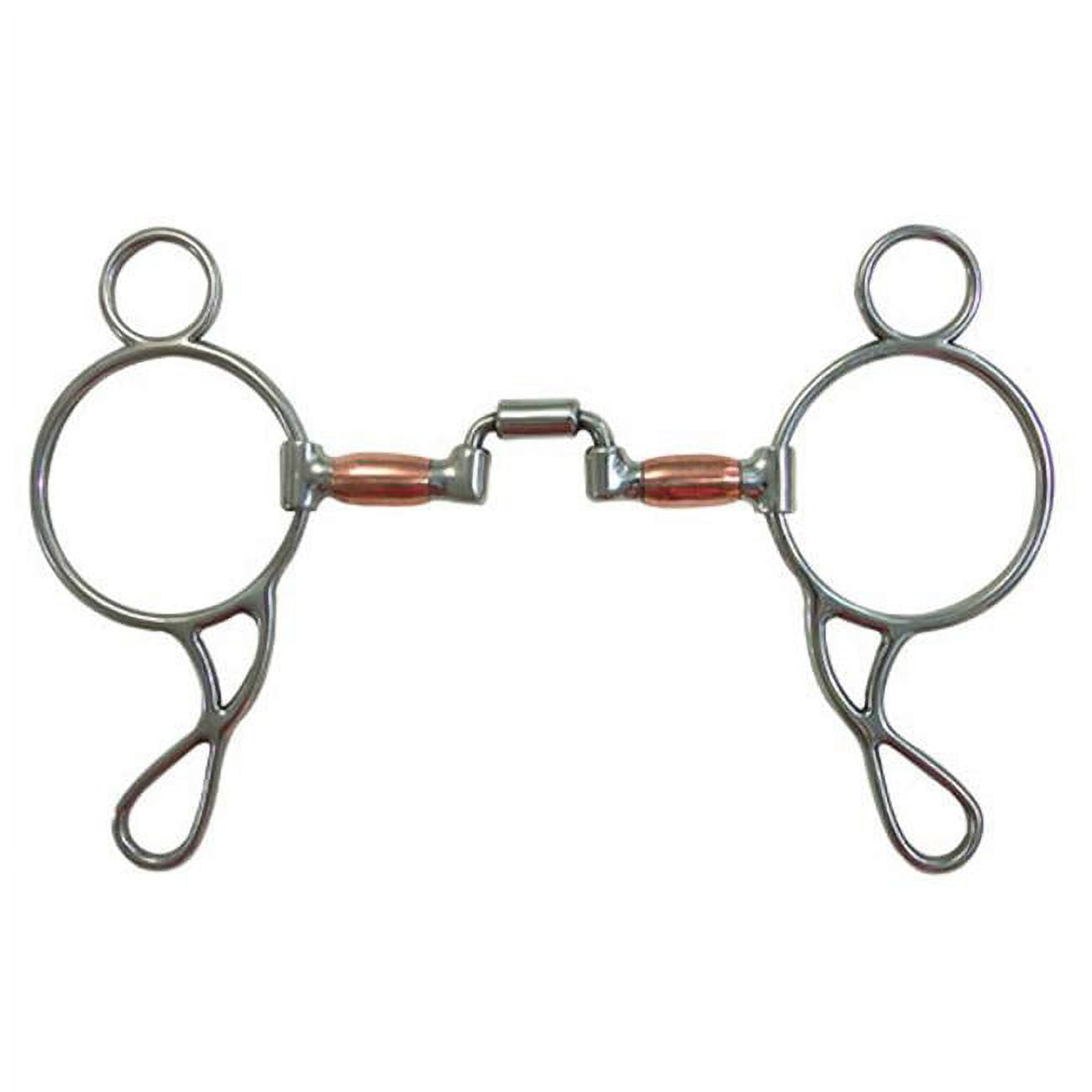 Coronet 240422 5 in. Wonder Gag Bit Square Port Correction Port ...