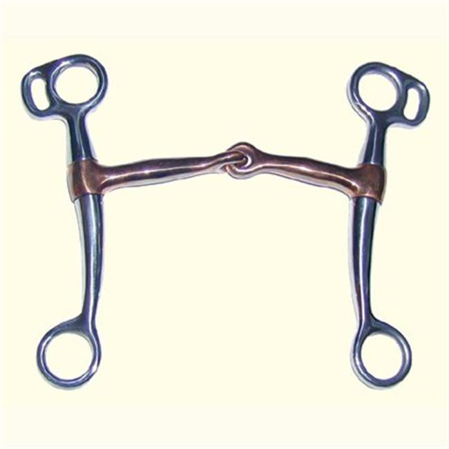 Coronet 240655 5 in. Tom Thumb Colt Breaking Copper Mouth Western ...