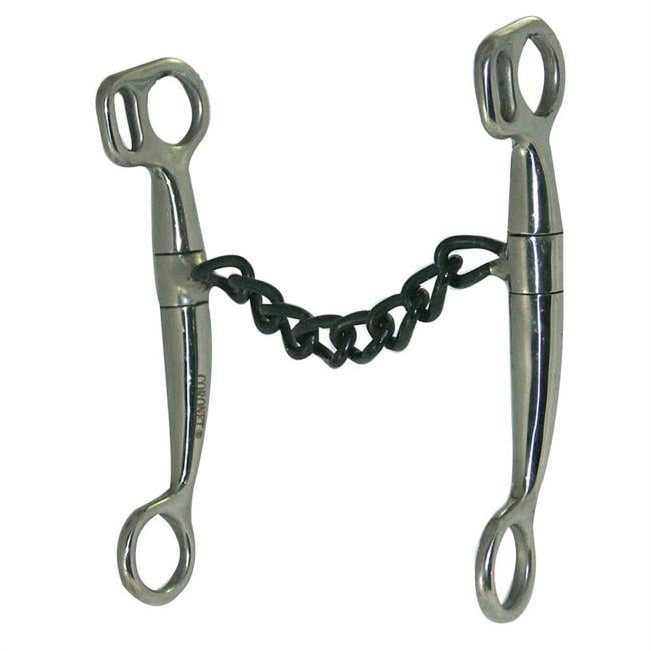 Coronet 240695 Chain Mouth Training Western Bit - Walmart.com