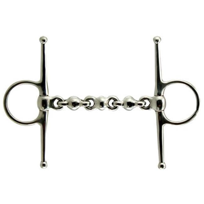 Coronet 245266 5 in. Cornet Full Cheek Waterford Snaffle Bit - Walmart.com