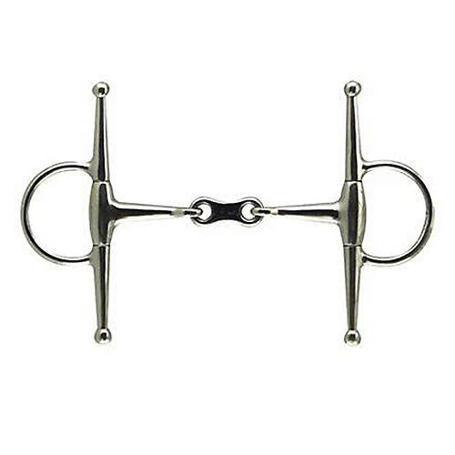Coronet French Link Full Cheek Bit 4 1/2 - Walmart.com