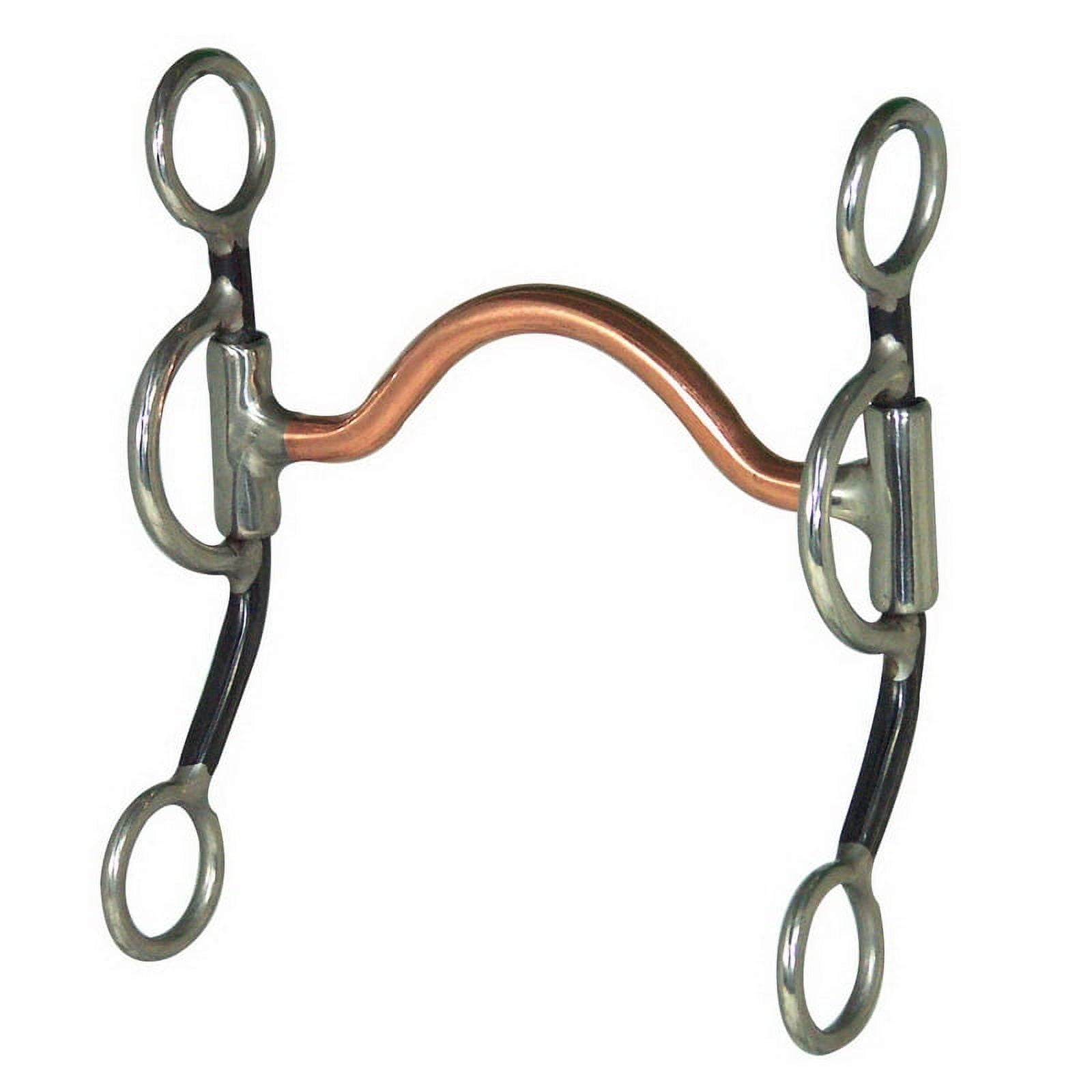 Coronet Training Short Shank w/Copper Wide Port Bit - Walmart.com