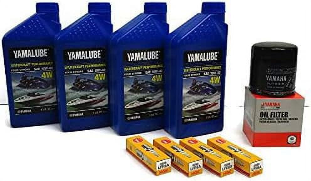 Corp. 2008-2016 FX SHO/FX Cruiser SHO Oil Change w/Spark Plugs ...