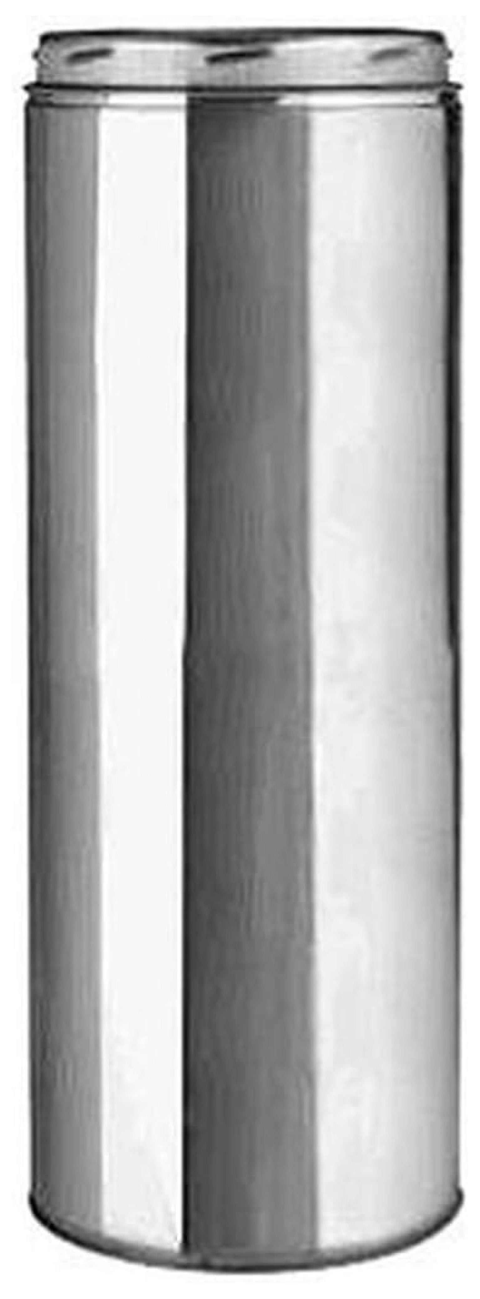 Corp 206024 Stainless Steel Pipe/Lock Band, 6"x24" - Walmart.com
