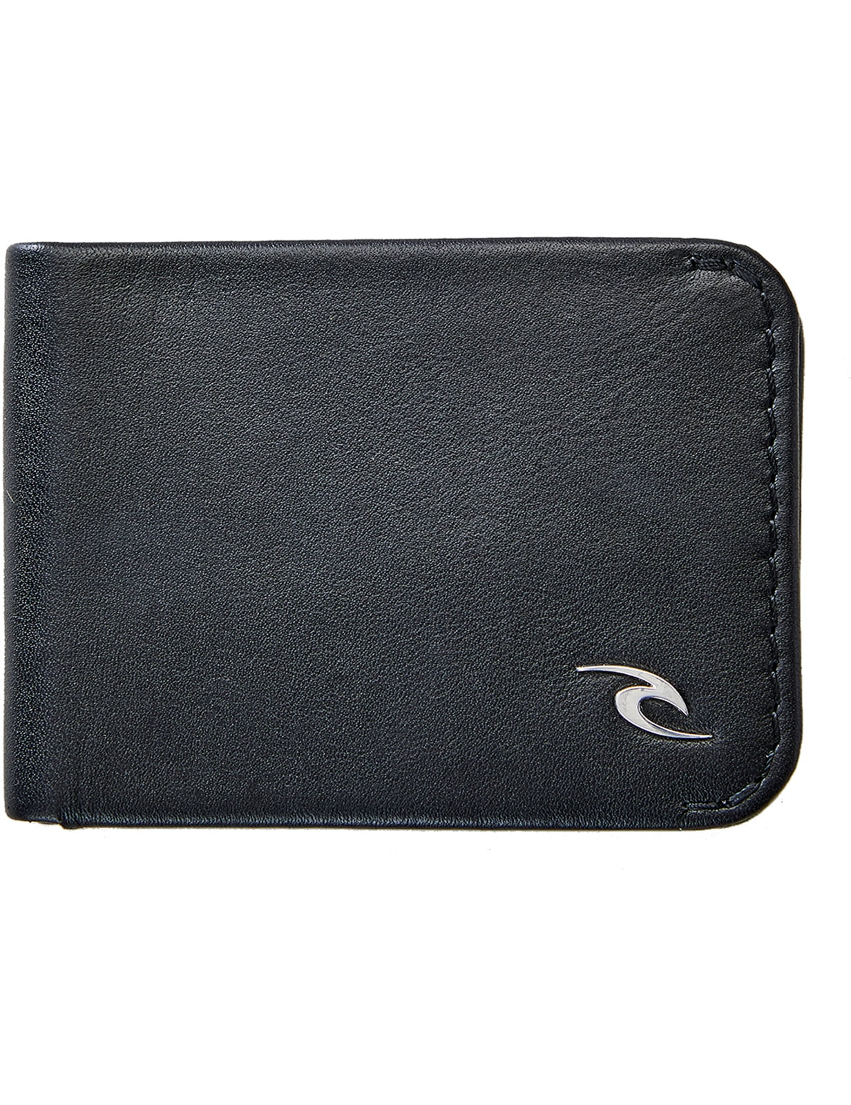 Corpo RFID Slim Leather Wallet [Black] - Walmart.com
