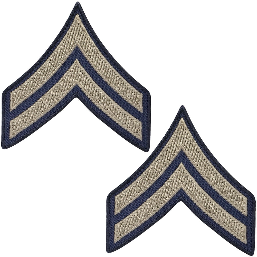 Corporal Stripes for WWII and Korea Sew On - Walmart.com