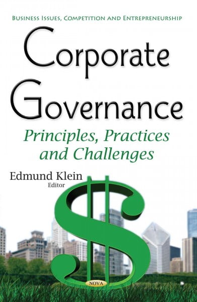 Pre-Owned Corporate Governance : Principles, Practices and Challenges ...