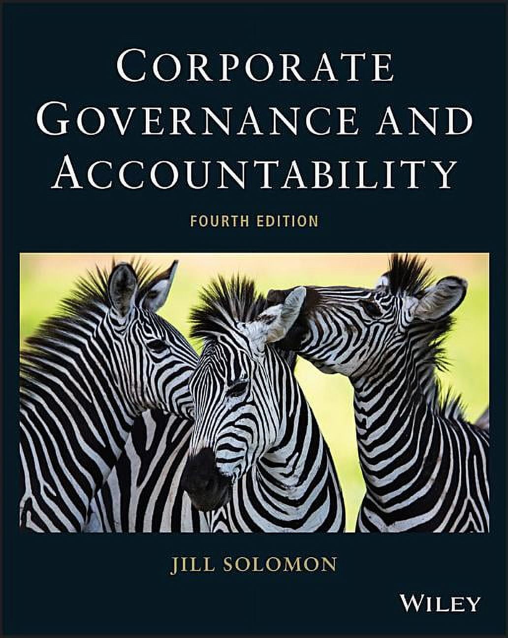 Corporate Governance and Accountability. Jill Solomon (Revised ...