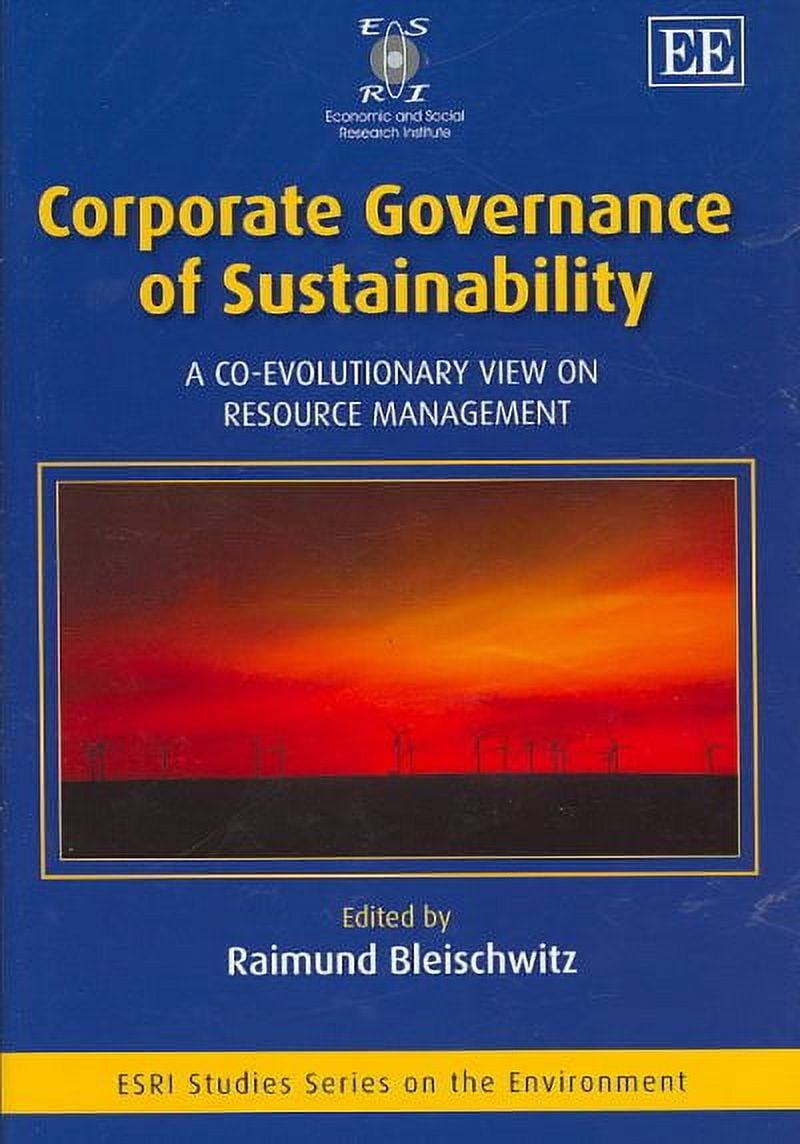 Corporate Governance of Sustainability : A Co-Evolutionary View on ...