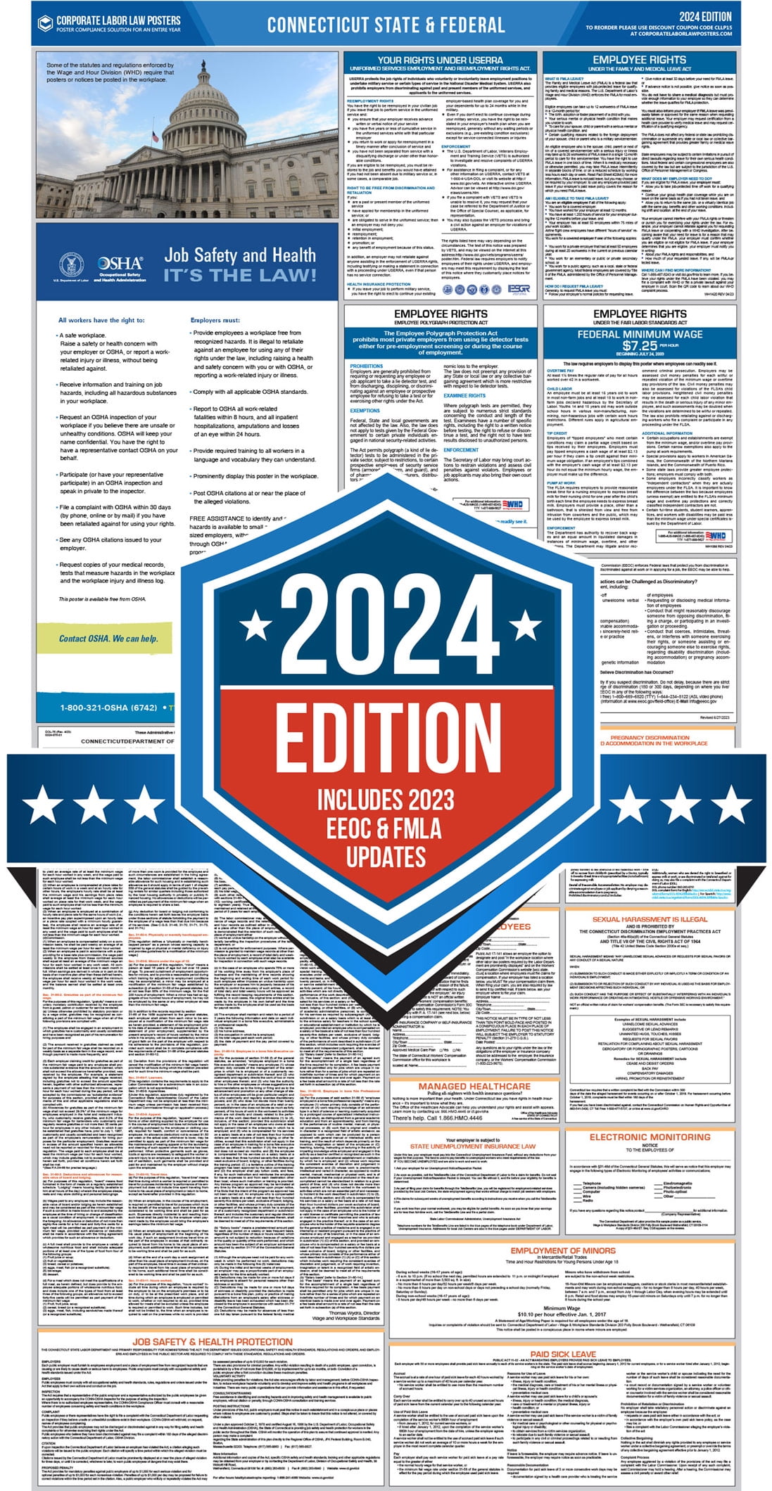 Corporate Labor Law Posters :: 2025 Connecticut State & Federal Labor ... Corporate Labor Law Posters :: 2025 Connecticut State & Federal Labor ...