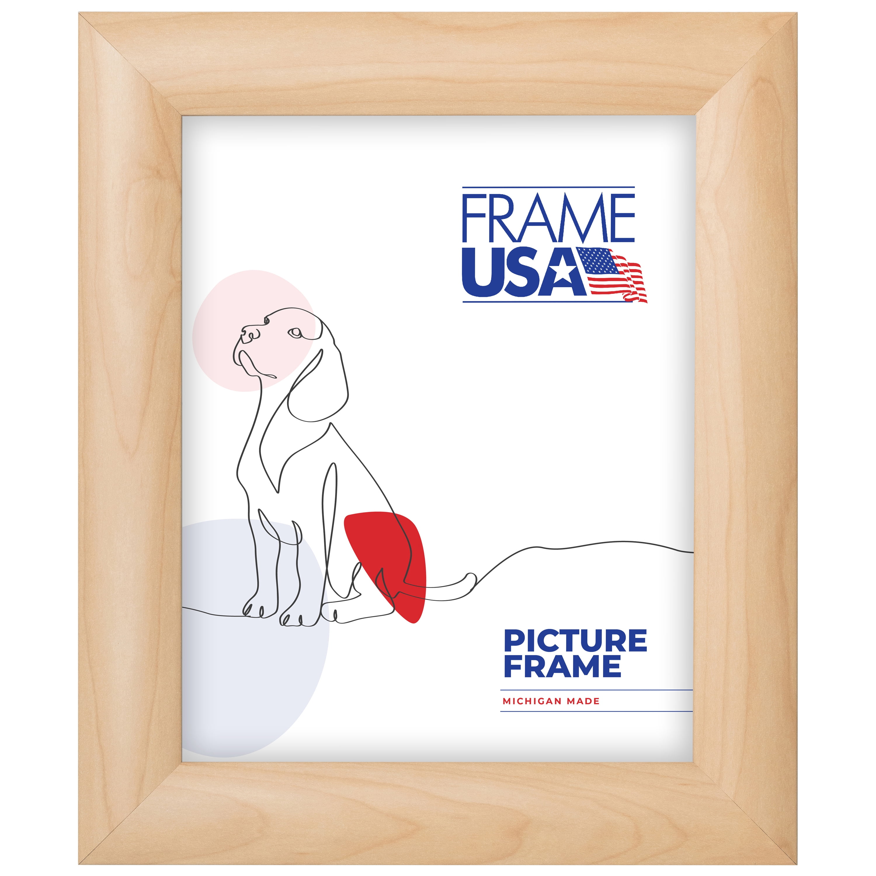 Corporate Rounded American Maple 15x21 Inch Picture Frame - Walmart.com