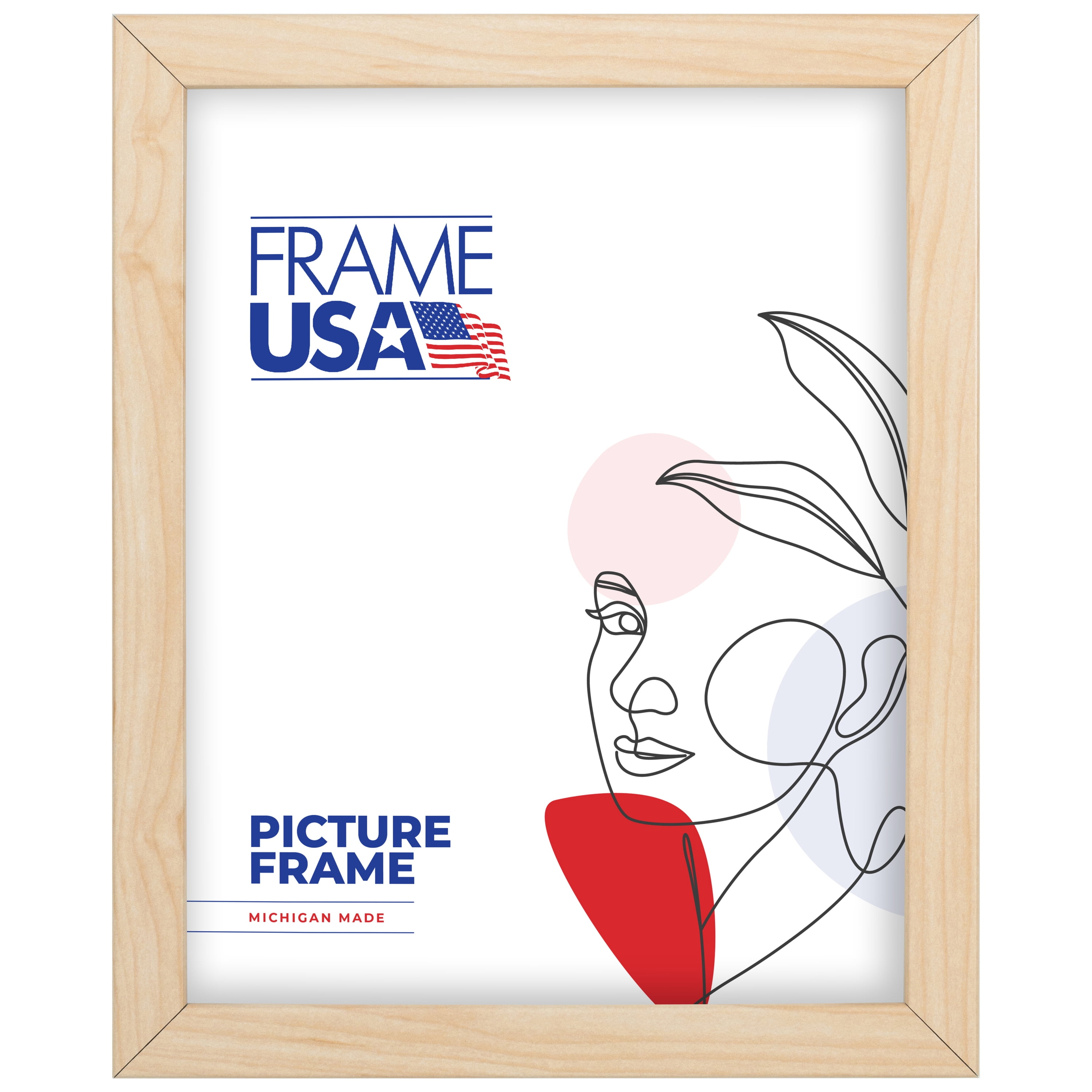Corporate Thin Brown 14x20 Inch Picture Frame - Walmart.com