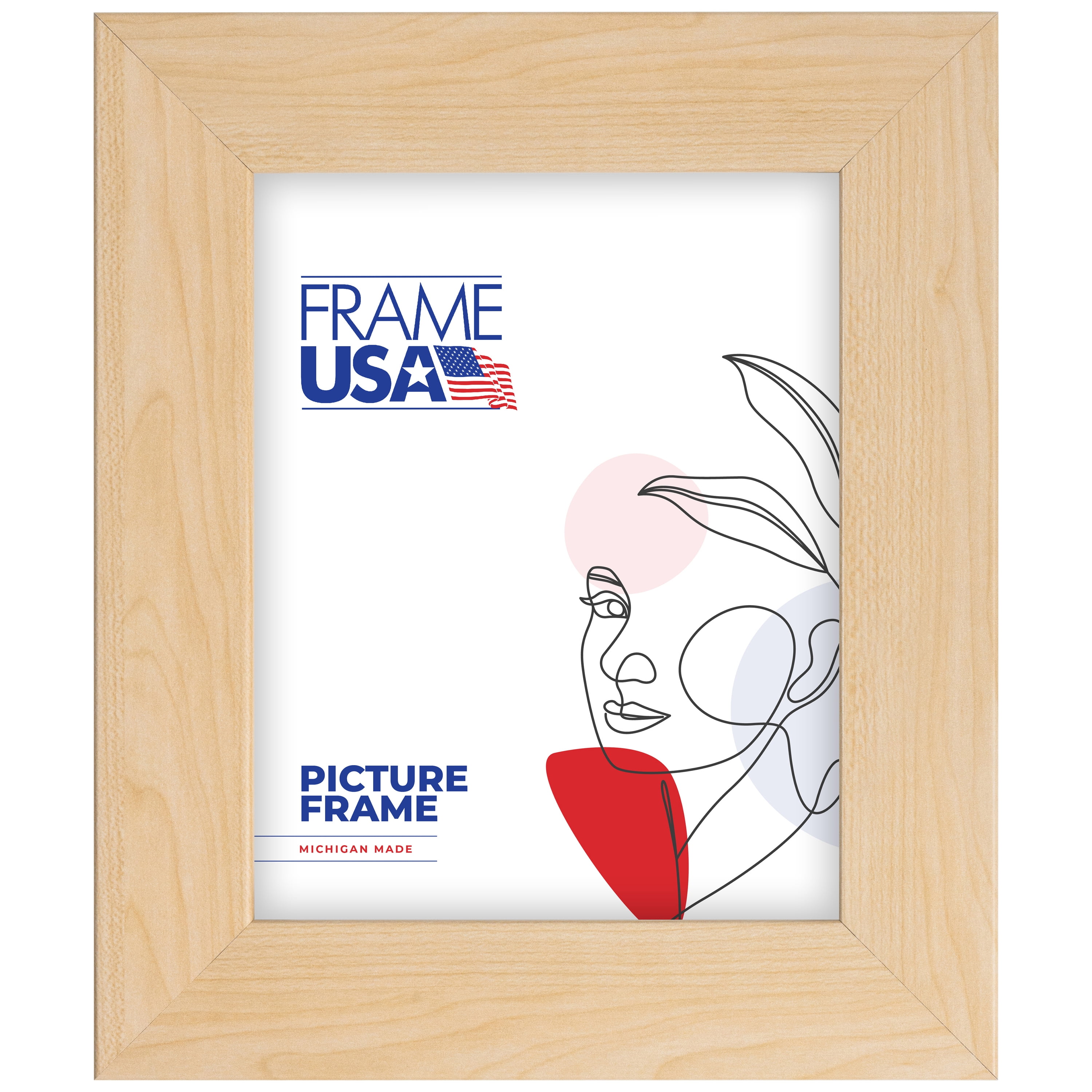 Corporate Wide American Maple 19x25 Inch Picture Frame - Walmart.com