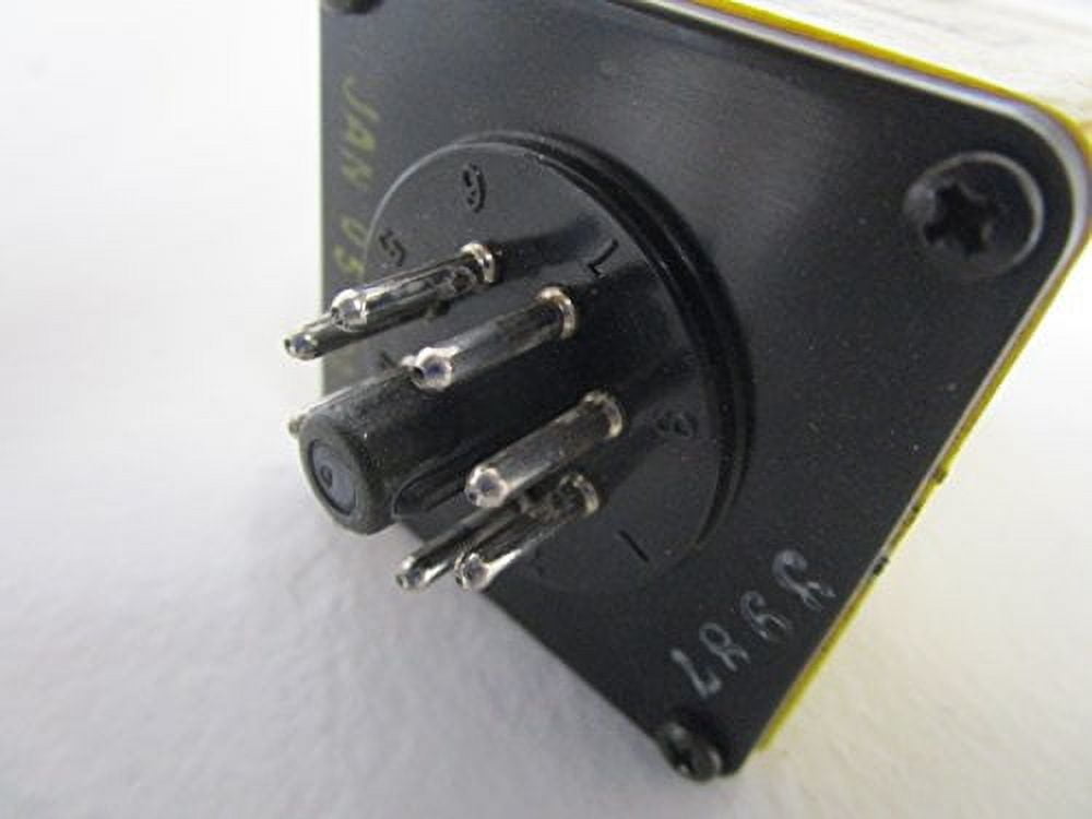 Corporation A258B Relay; SSR; Phase Monitor; SPDT; Cur-Rtg 10A; Ctrl-V ...