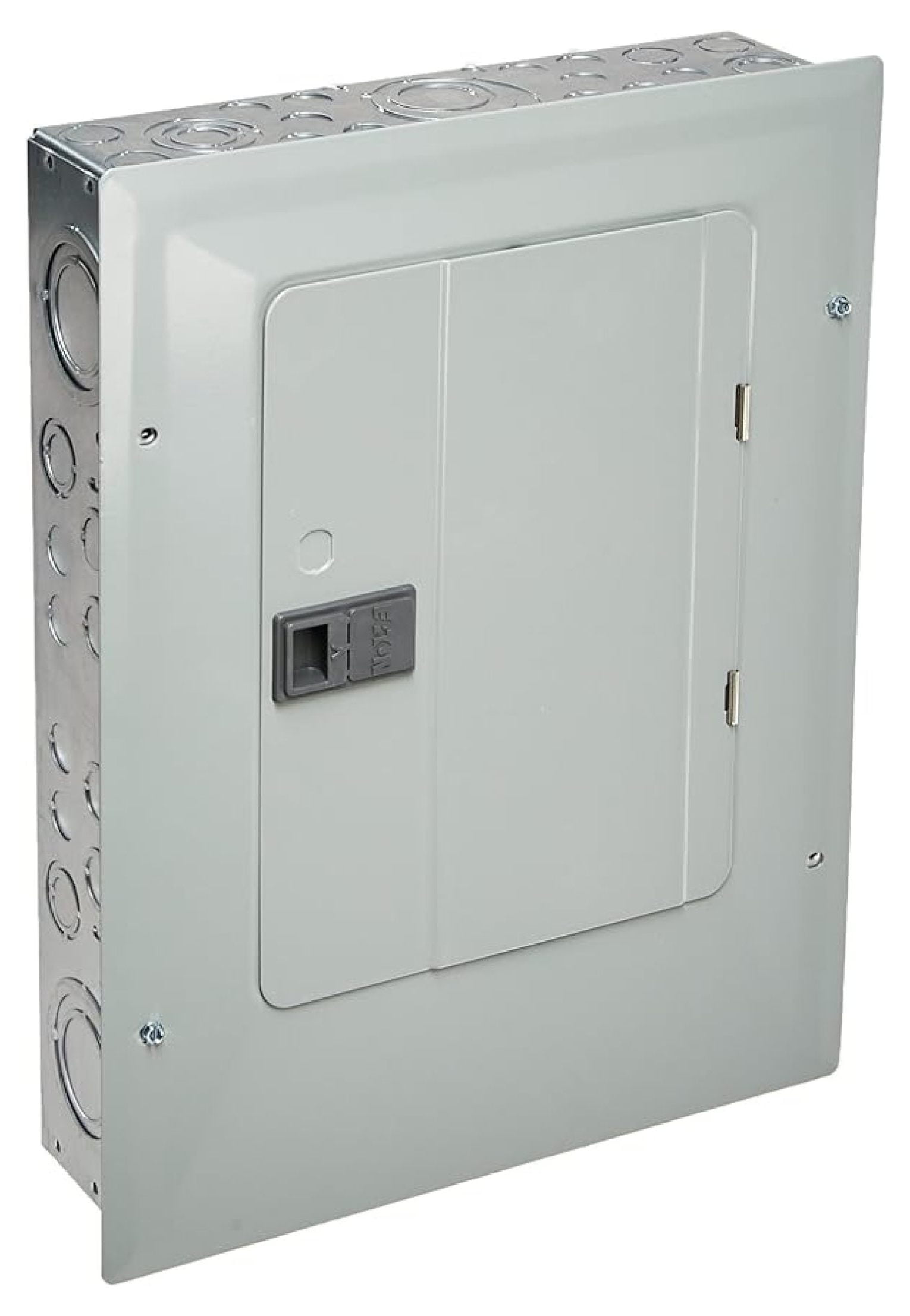 Corporation Br1220B100 Main Breaker Installed Load Center, 100-Amp ...