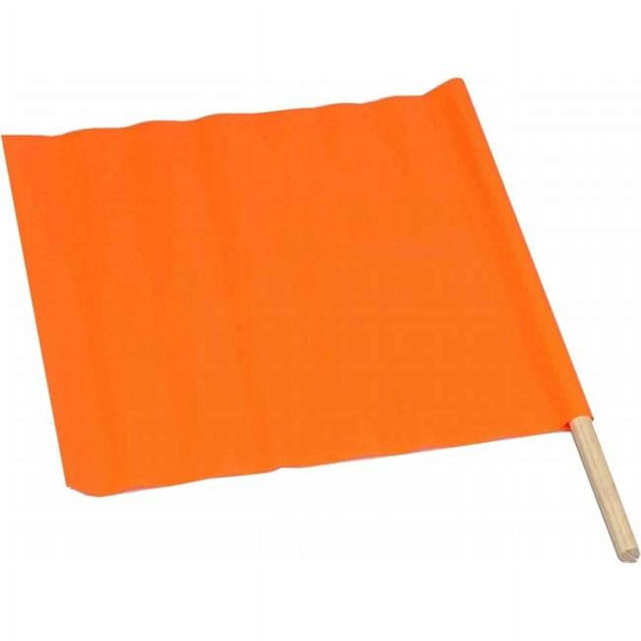Corporation Fluorescent Orange Safety Flag, 18 in. - Walmart.com
