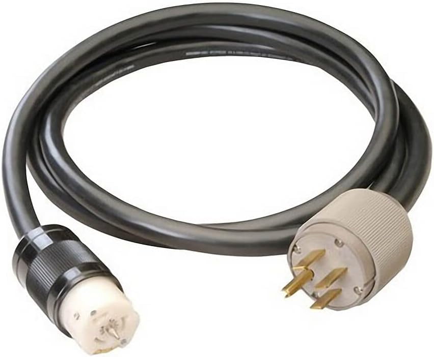 Corporation PC5010-14 50-Amp, 10-Foot Generator Power Cord for ...