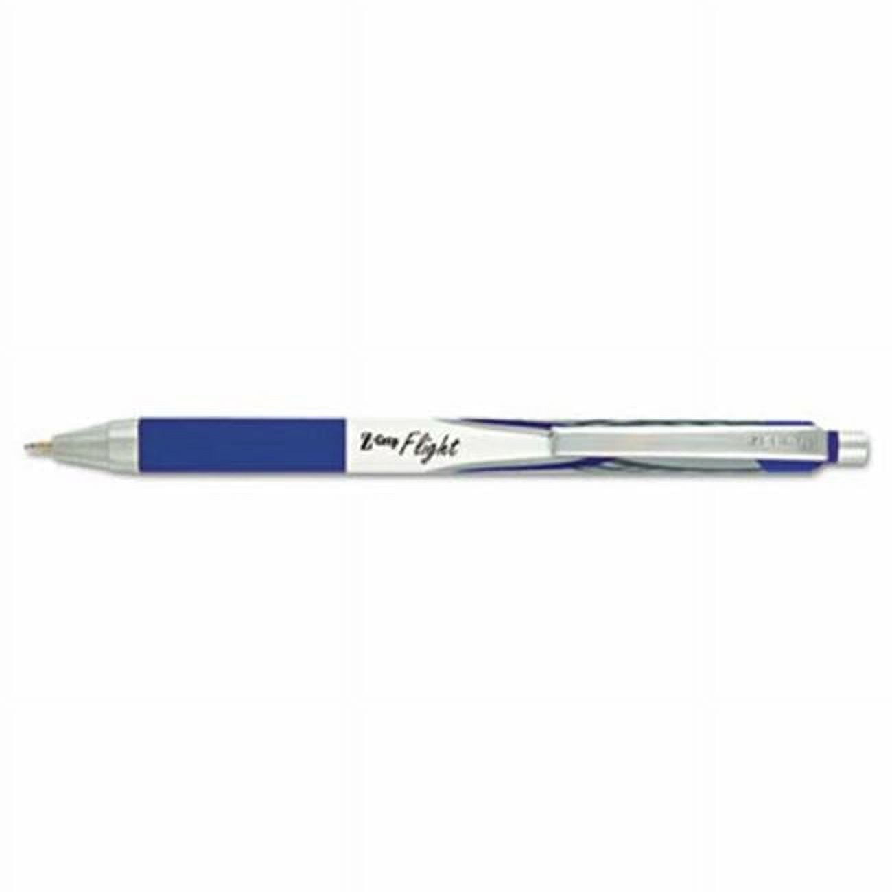 Corporation Z-Grip Retractable Flight Pen, Blue -1 Dozen - Walmart.com