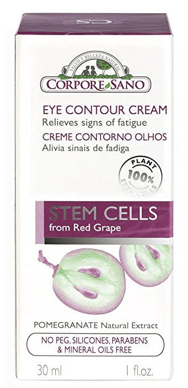 Corpore Sano Eye Contour Cream with Stem Cells-Nourishing- Wrinkle ...