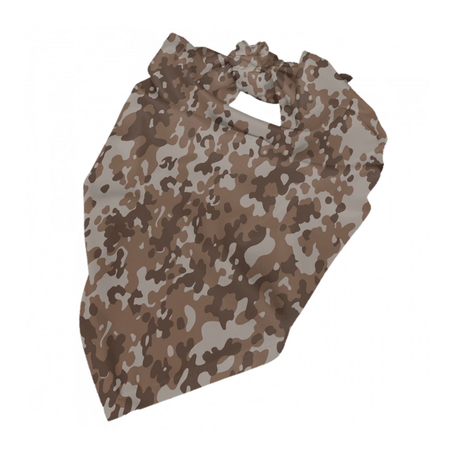 Corps Camouflage Dog Bandanas Triangle Dog Scarfs For Small Medium ...