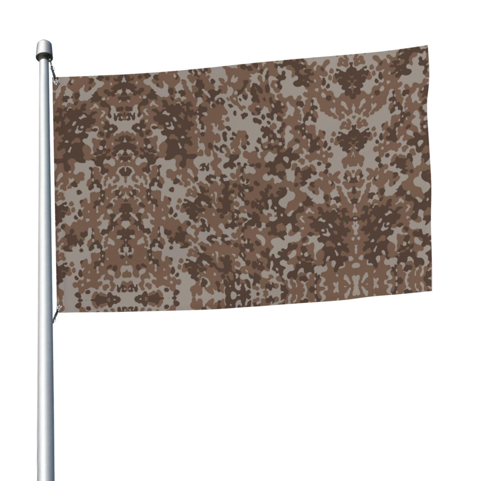 Corps Camouflage Flag 5x8 Ft Print Vivid Color Light-Weighted Flags ...