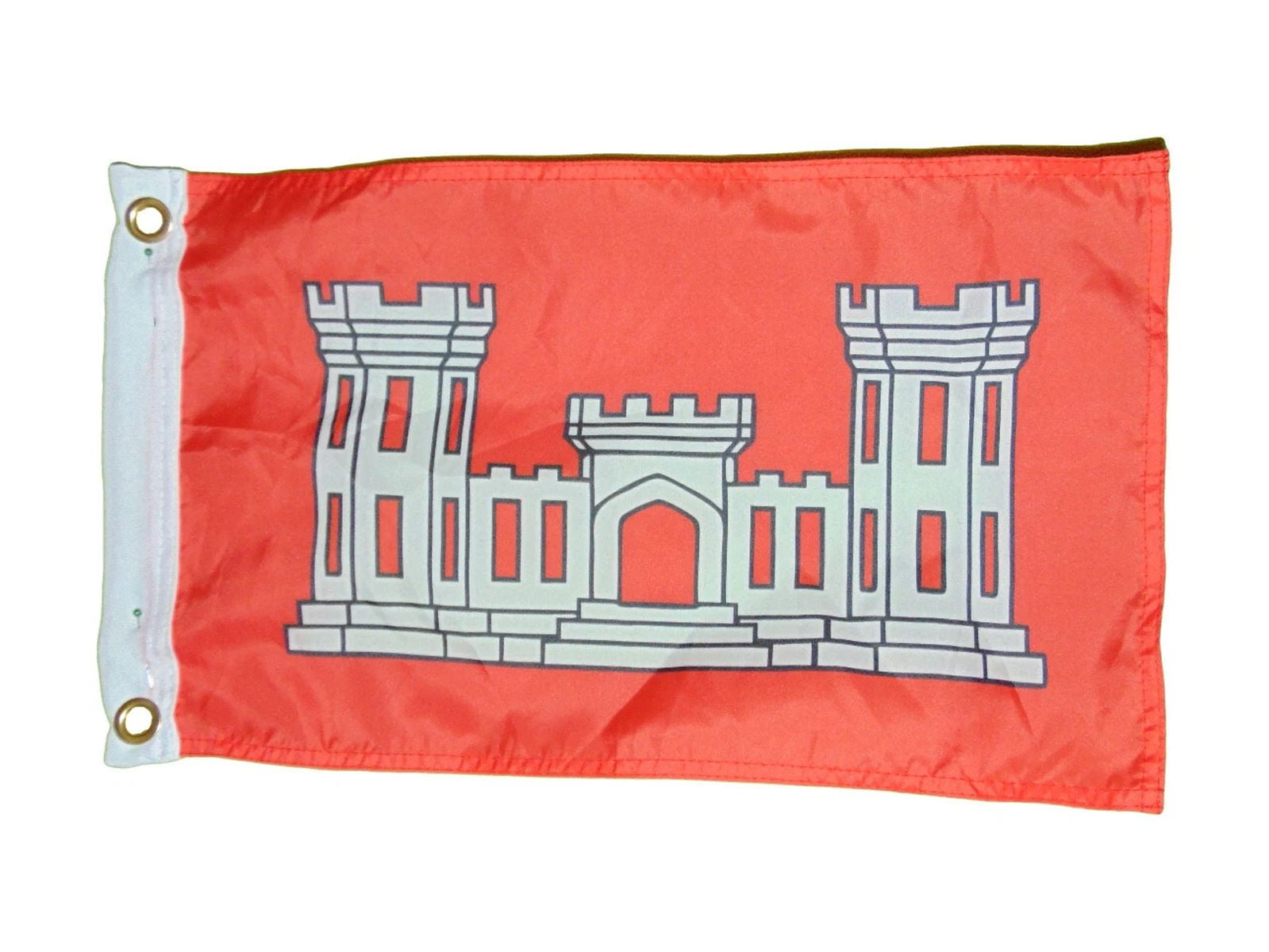 Corps Of Engineers Flag Polyester 12 X 18 Inches Boat Motorcycle ...