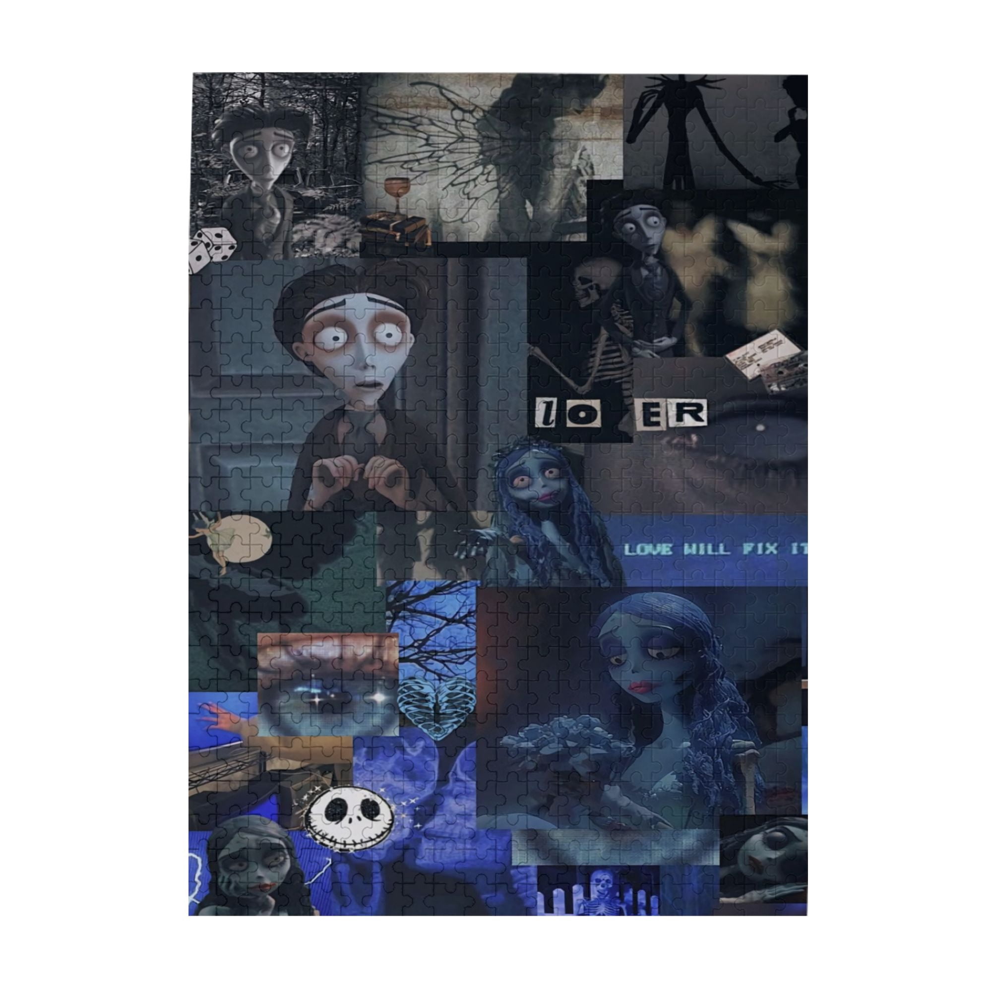Corpse Bride 1000 Piece Jigsaw Puzzle for Adults Kids, Challenging ...