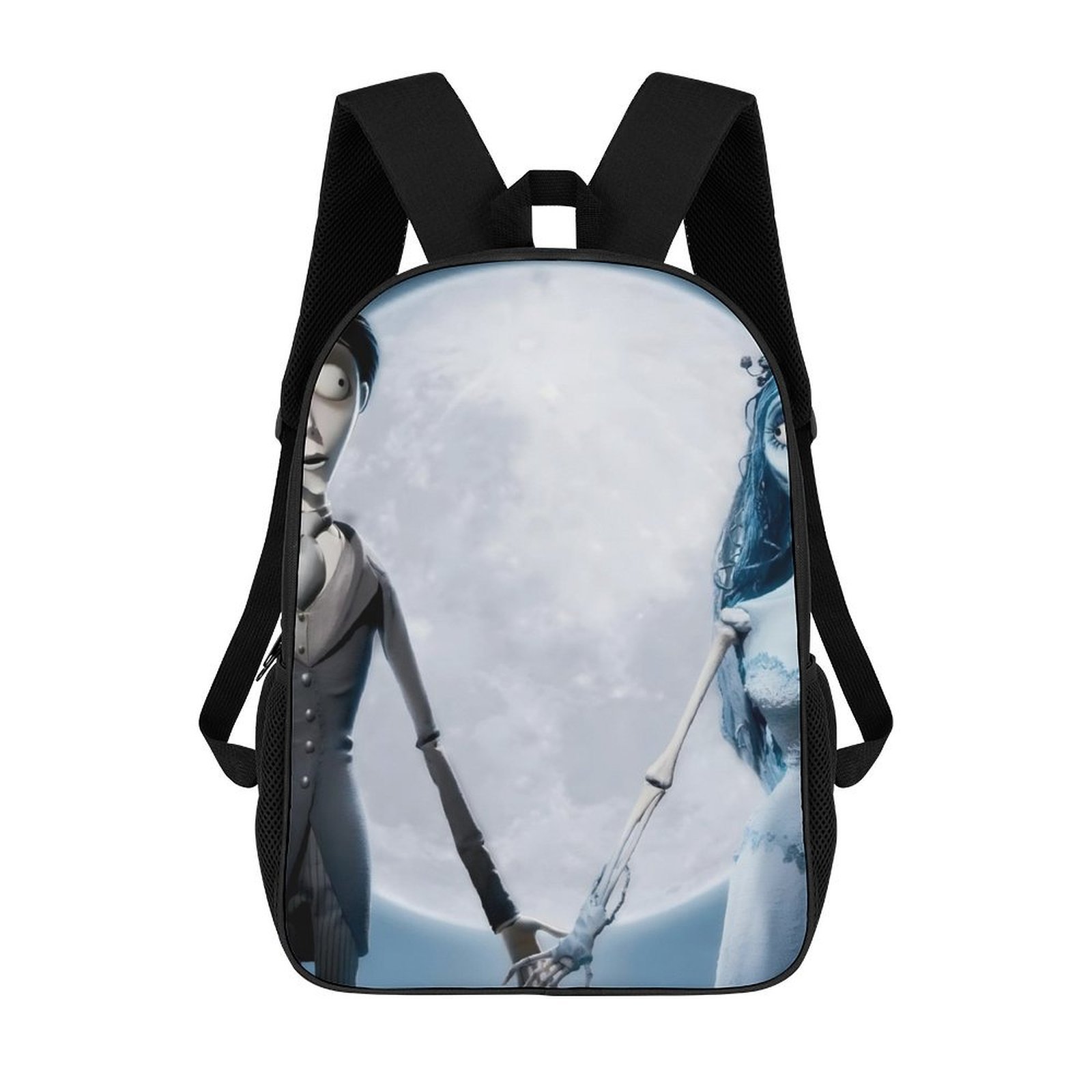Corpse Bride 17" Backpack Travel Bag for Men Women, Book Bag ...