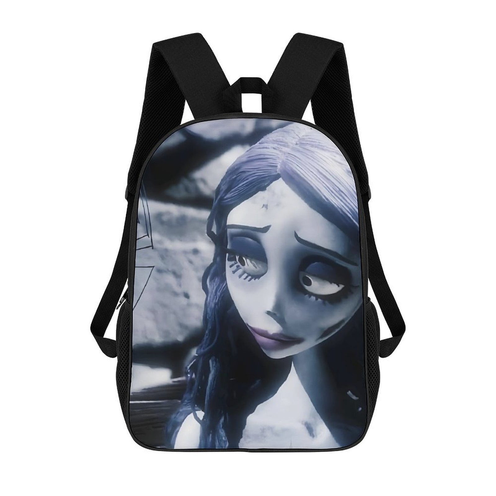 Corpse Bride 17" Backpack Travel Bag for Men Women, Book Bag ...