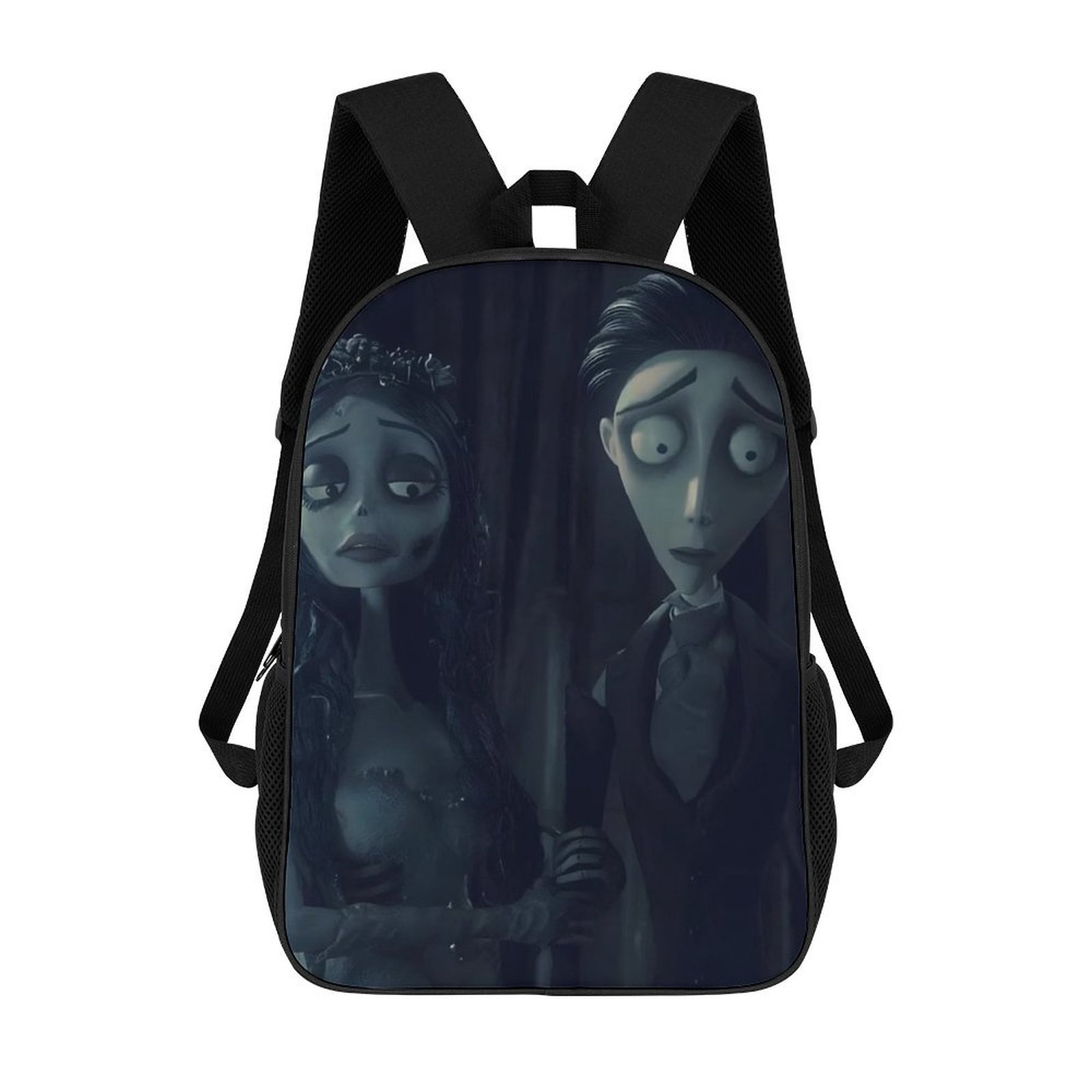 Corpse Bride 17" Backpack Travel Bag for Men Women, Book Bag ...