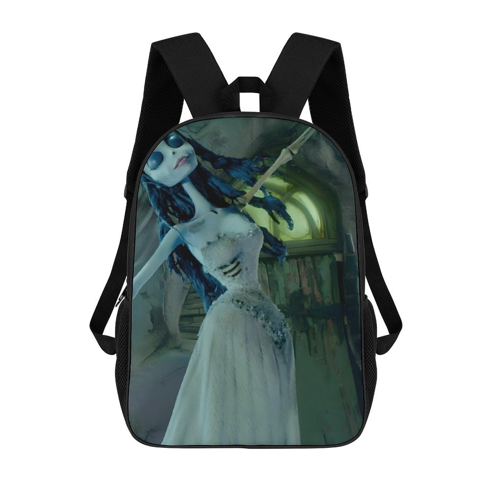 Corpse Bride 17" Backpack Travel Bag for Men Women, Book Bag ...