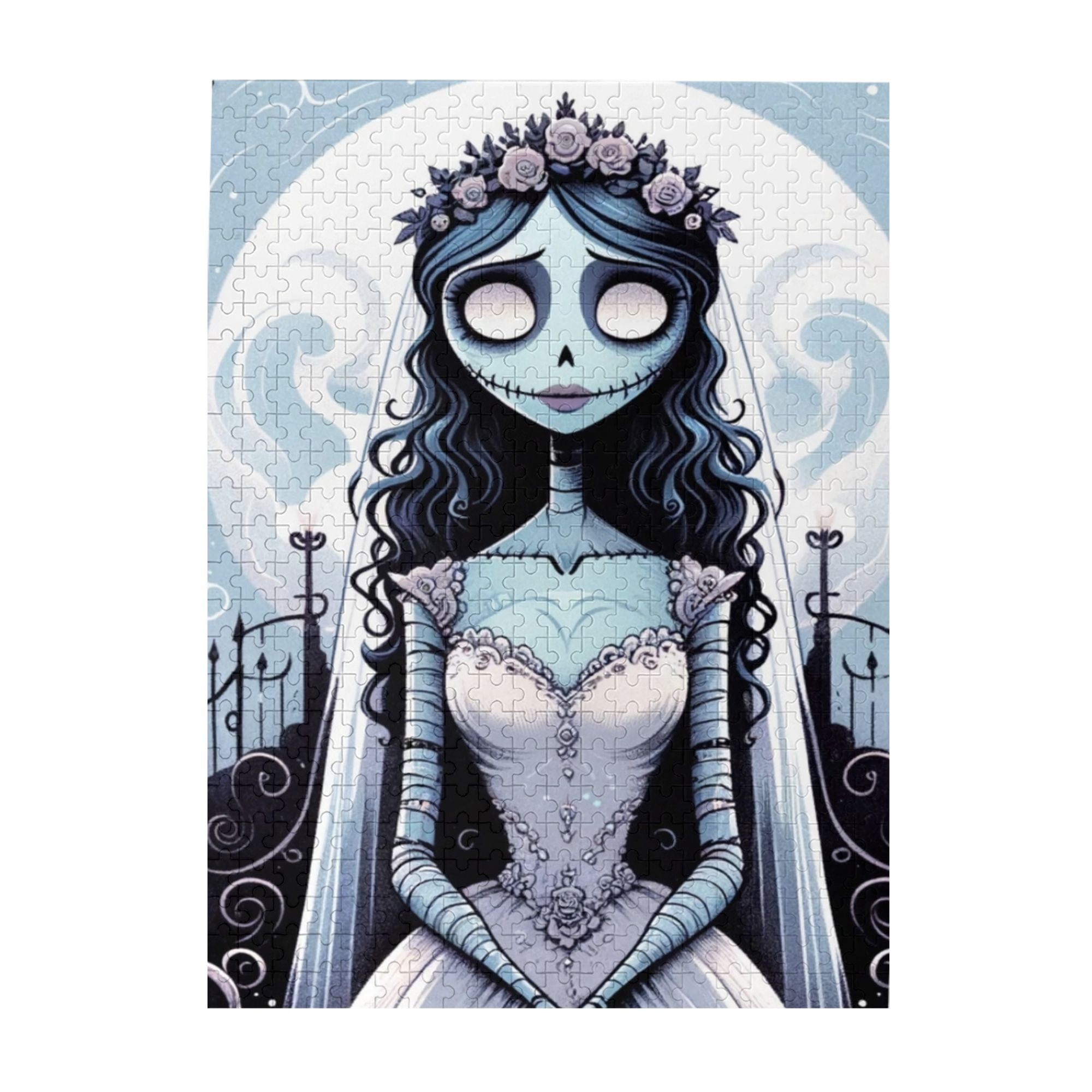 Corpse Bride 300 Piece Jigsaw Puzzle for Adults Kids, Challenging ...