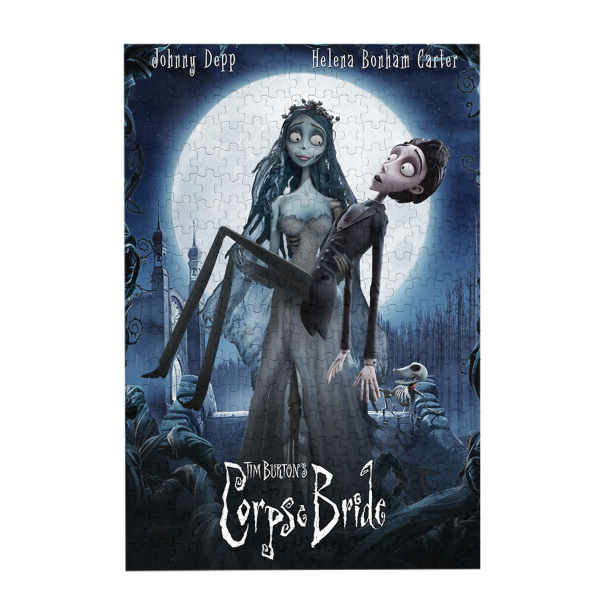 Corpse Bride 300 Piece Puzzles For Adults And Kids, Wooden Jigsaw ...