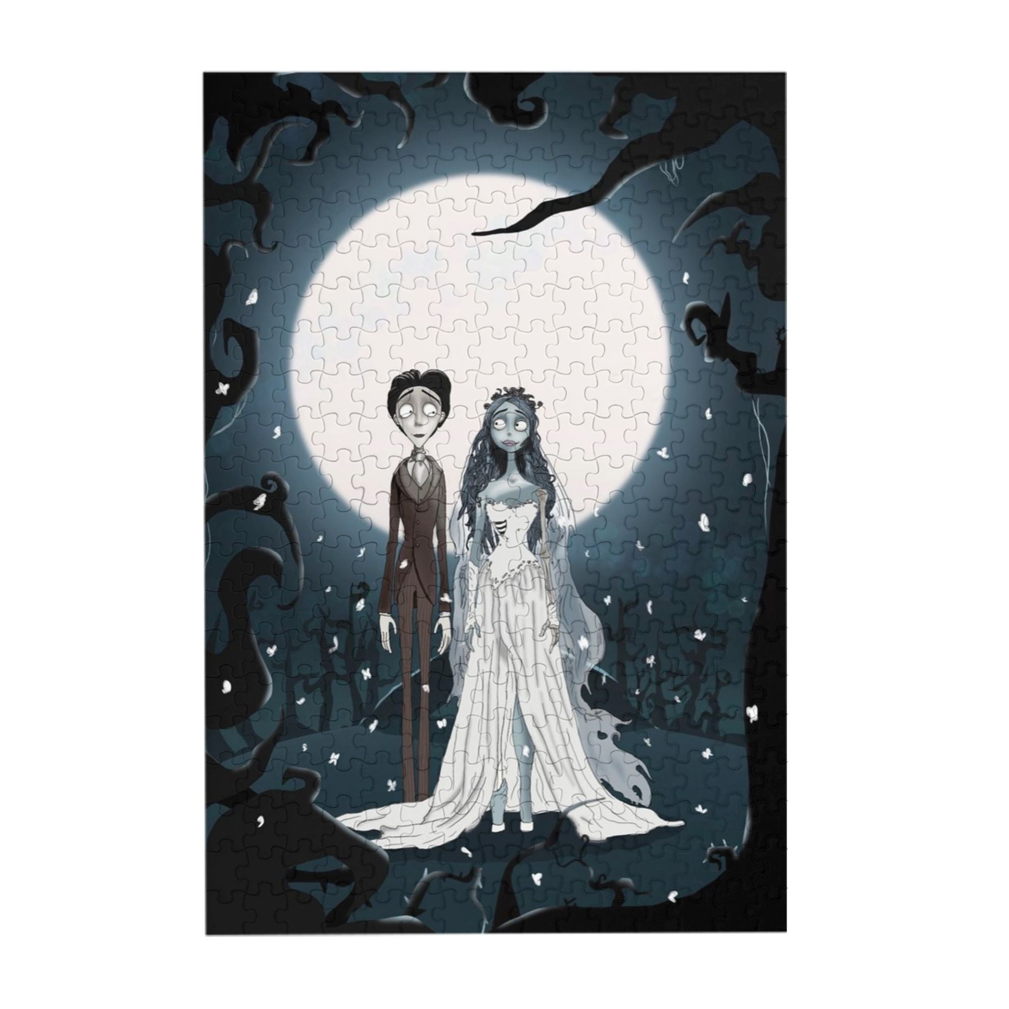 Corpse Bride 300 Piece Puzzles,Wooden Jigsaw Puzzle,Home Decor Birthday ...
