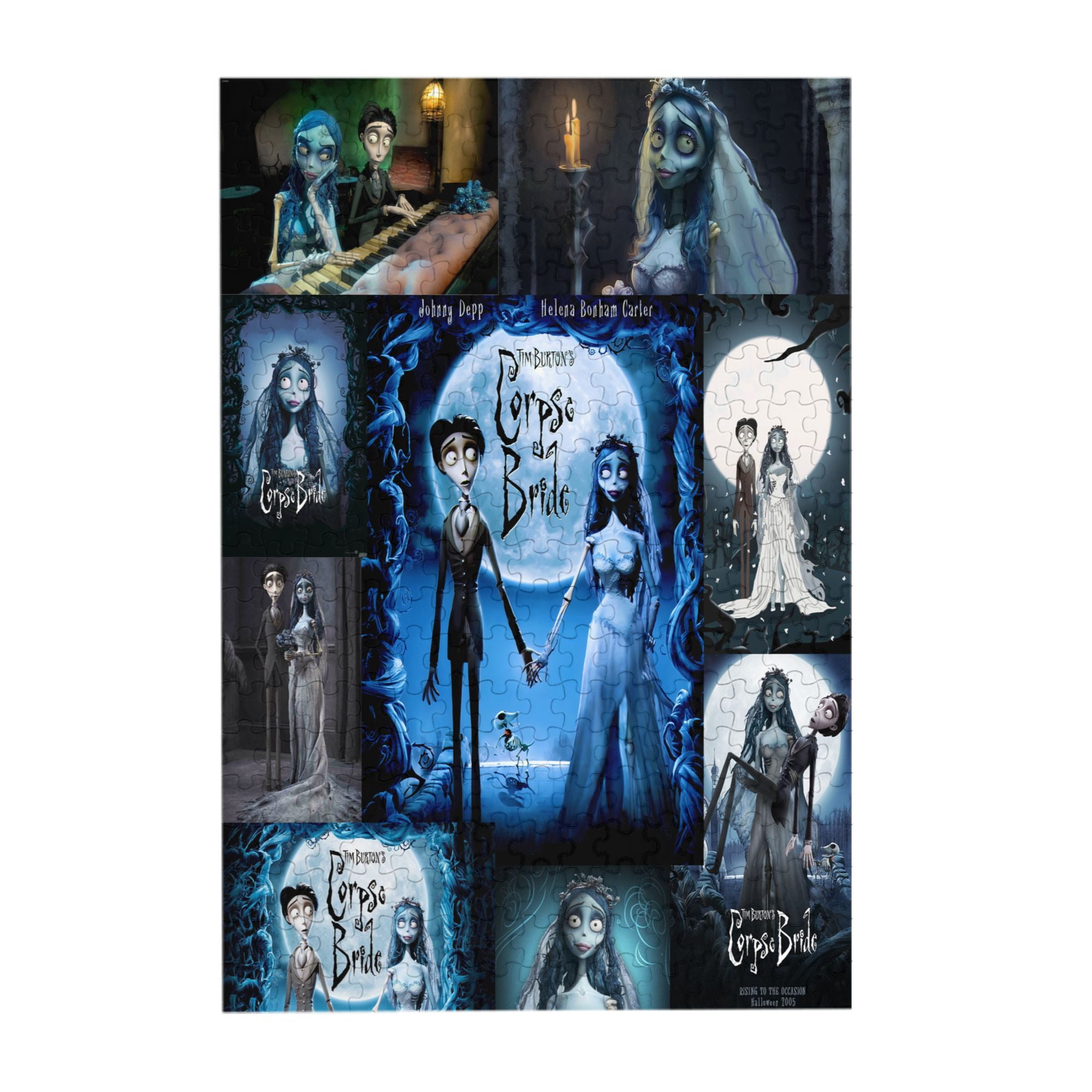 Corpse Bride 300 Piece Puzzles,Wooden Jigsaw Puzzle,Home Decor Birthday ...
