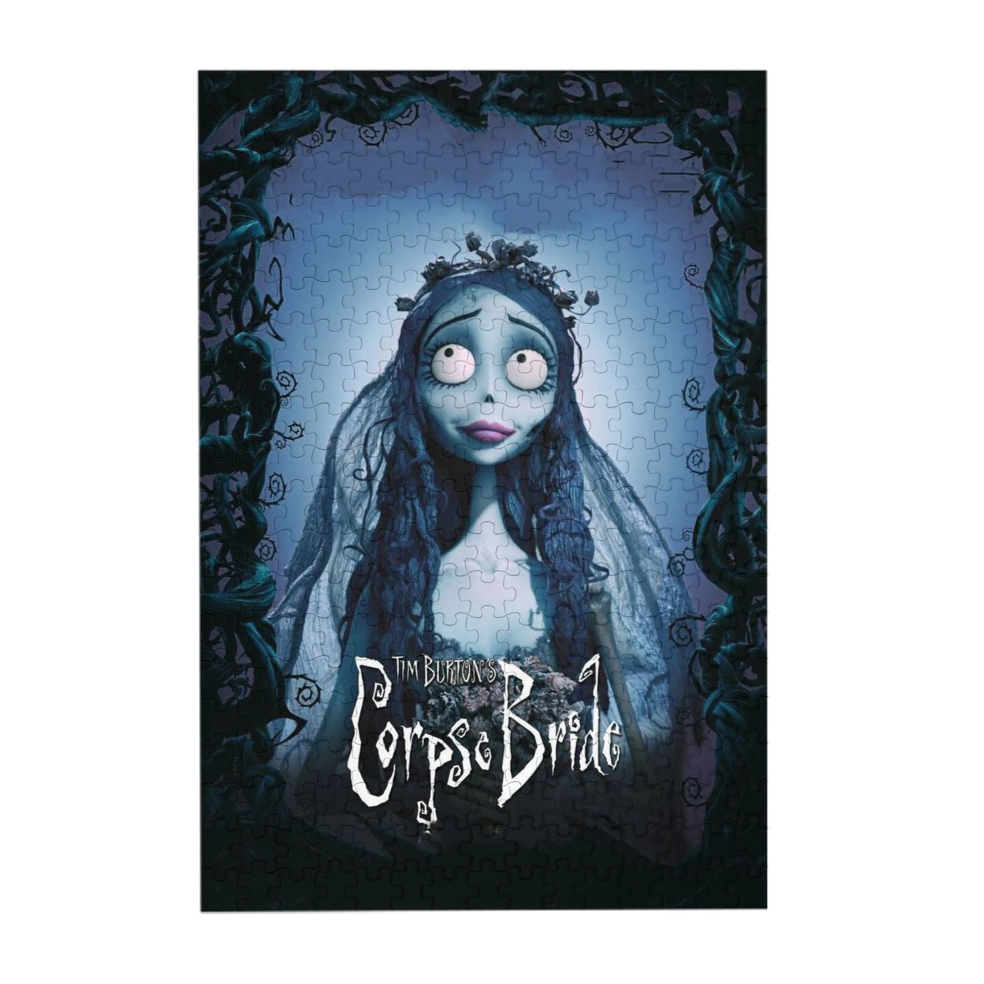 Corpse Bride 300 Piece Puzzles,Wooden Jigsaw Puzzle,Home Decor Birthday ...