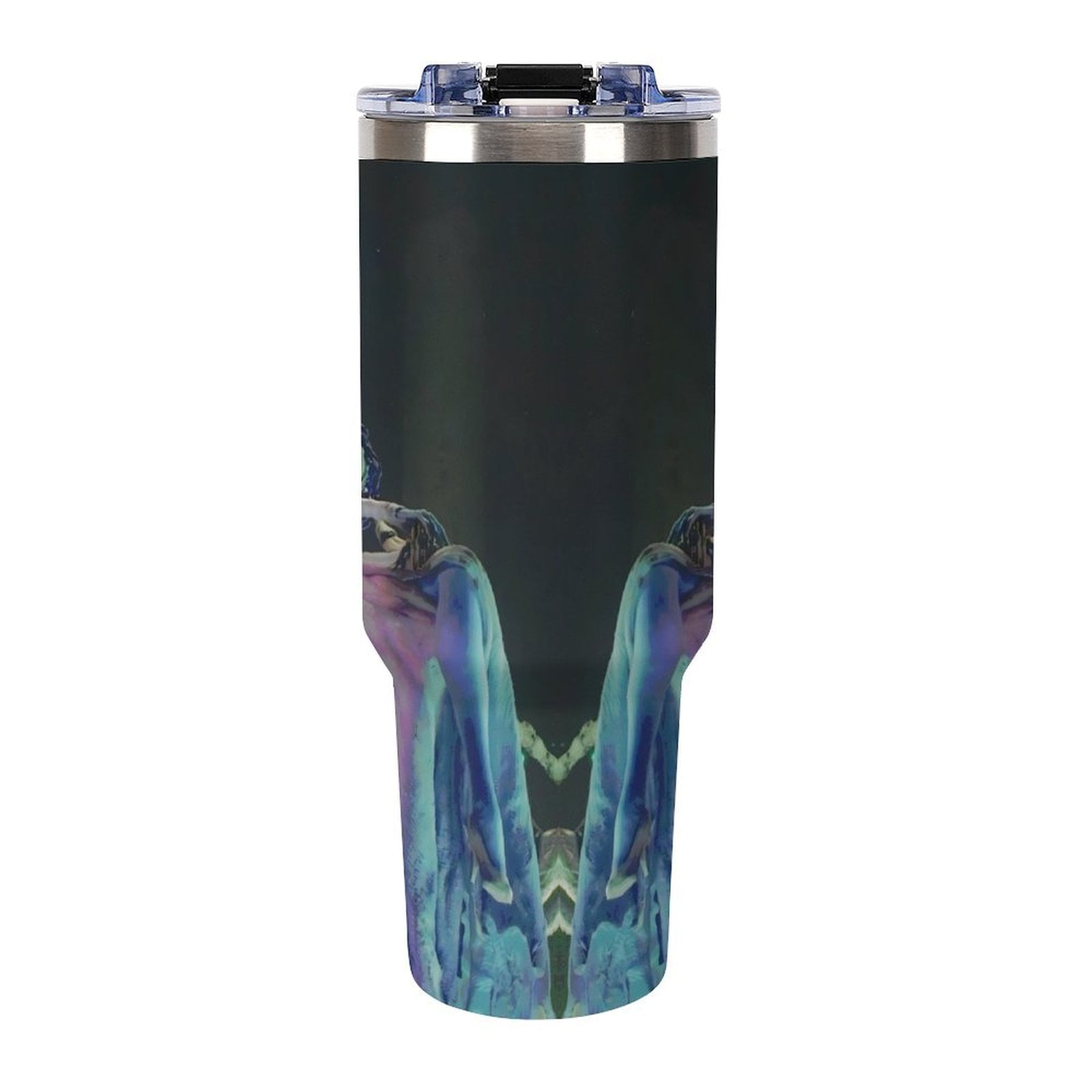 Corpse Bride 40 Oz Large Capacity Car Cup With Lid And Straw Stainless ...