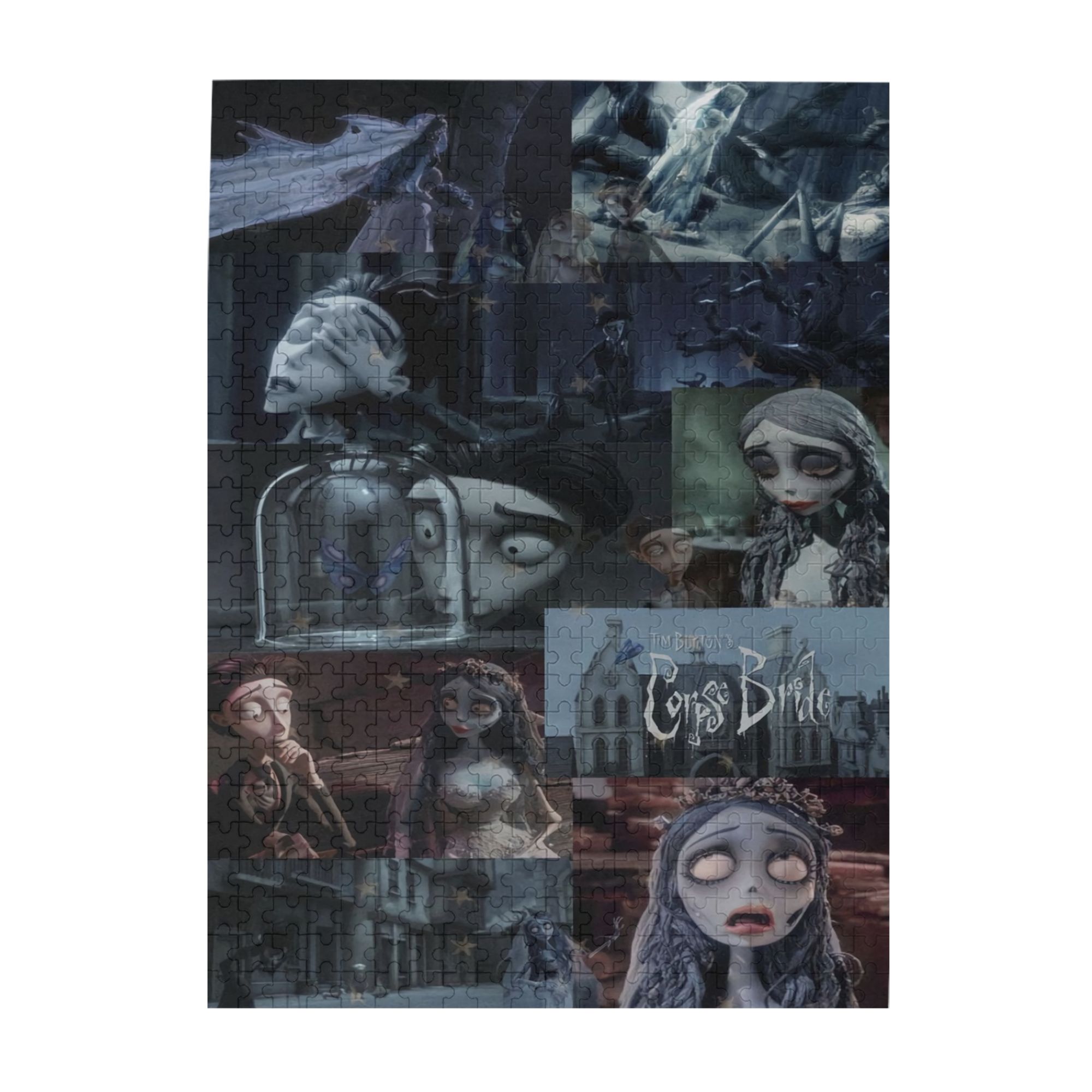 Corpse Bride 500 Piece Jigsaw Puzzle for Adults Kids, Challenging ...
