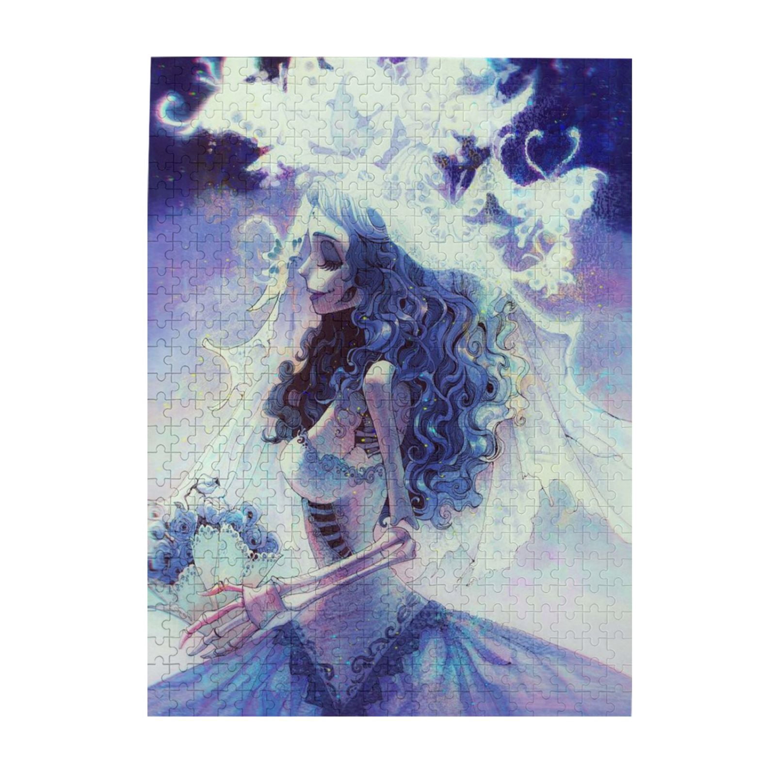 Corpse Bride 500 Pieces Wooden Puzzle Jigsaw Puzzles For Adults Teens ...