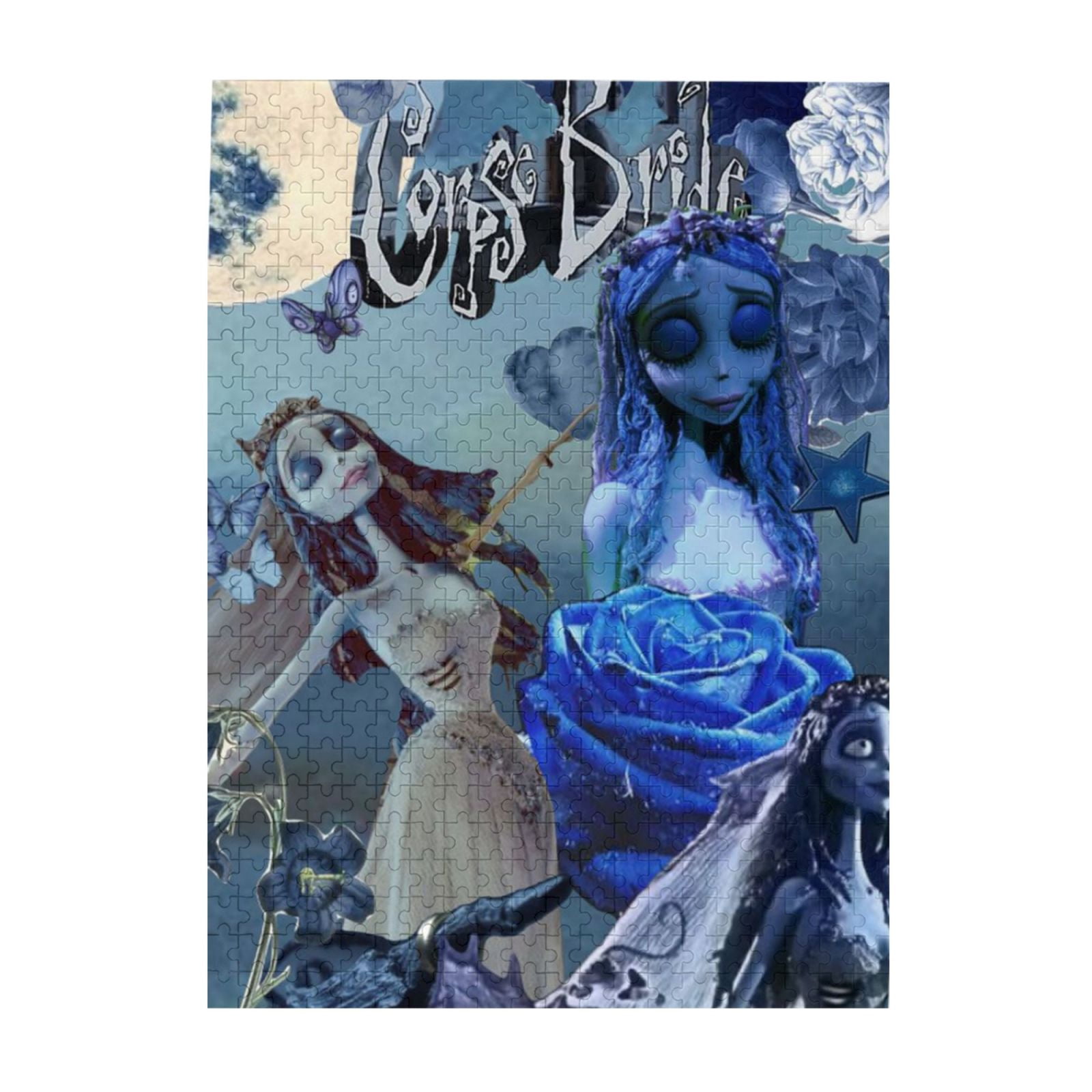 Corpse Bride 500 Pieces Wooden Puzzle Jigsaw Puzzles For Adults Teens ...