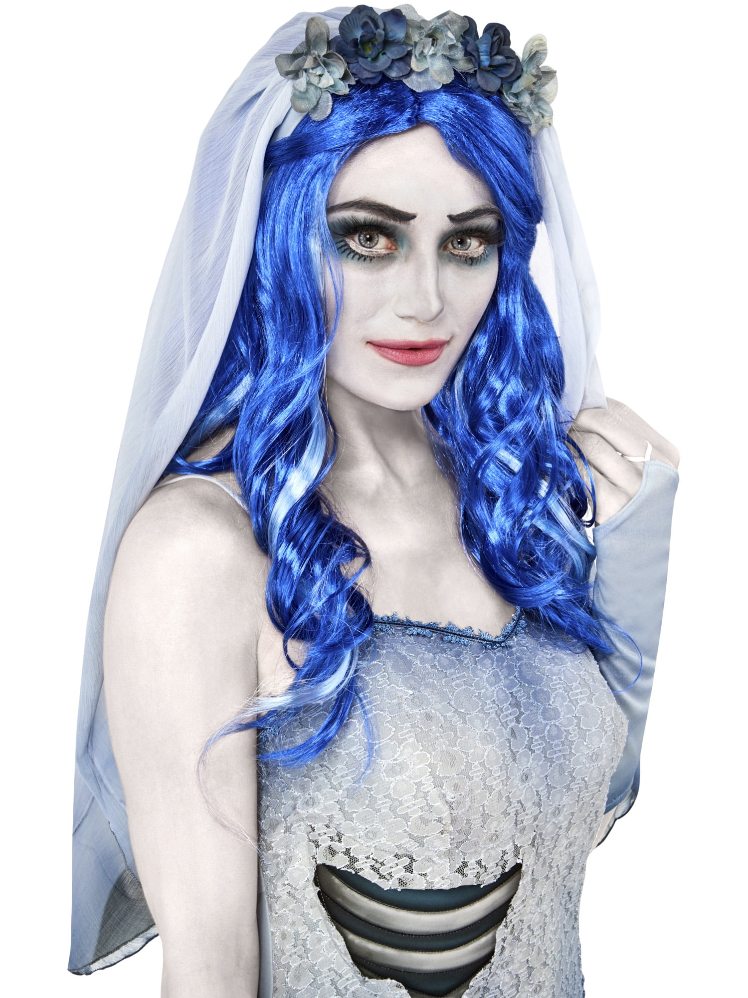 Corpse Bride Adult Wig - Walmart.com