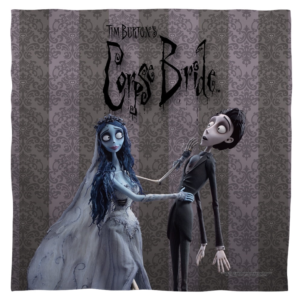 Corpse Bride Animated Fantasy Musical Movie Victor's Admirer Bandanna ...