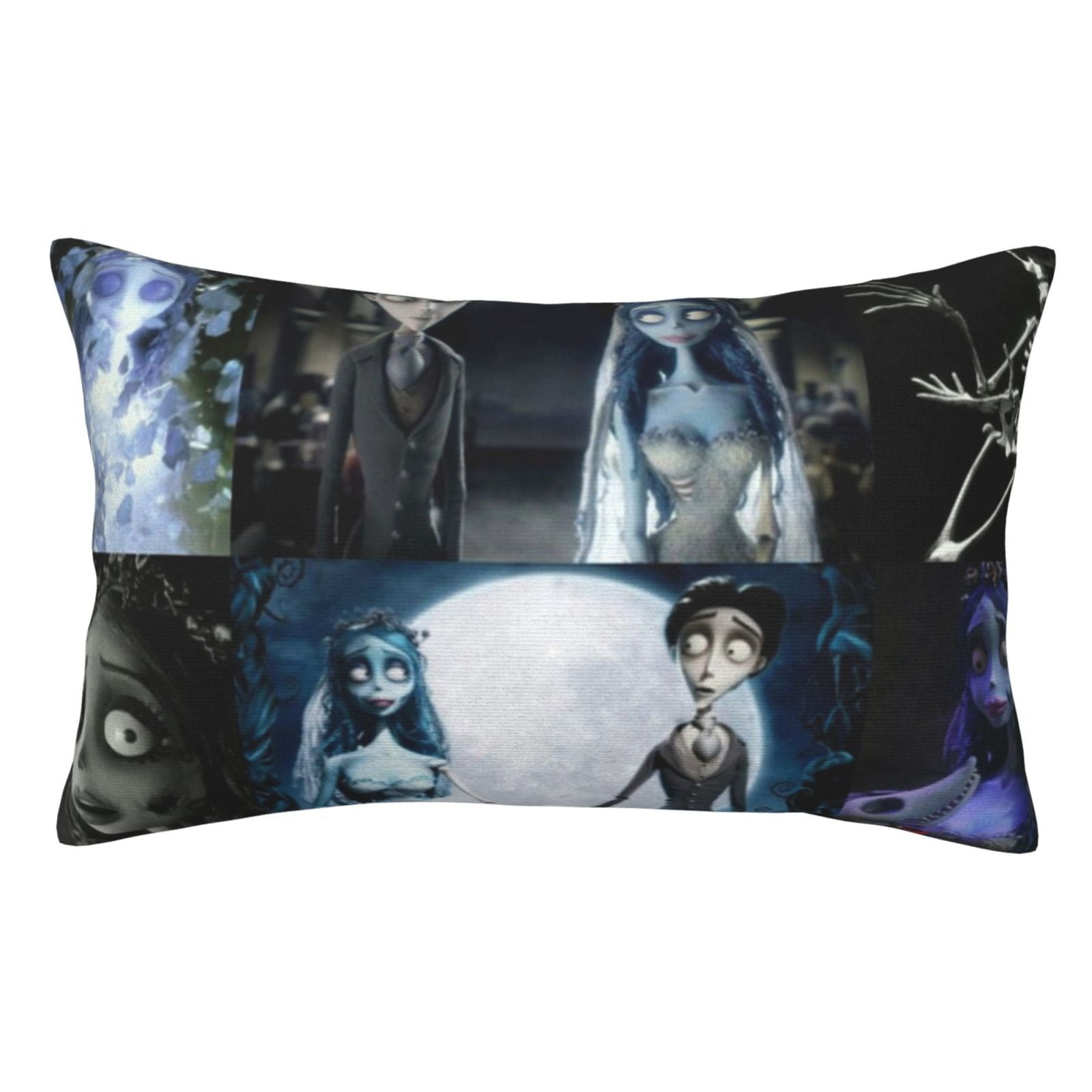 Corpse Bride Animated Pillowcase Decor Cushion Pillow Covers With ...
