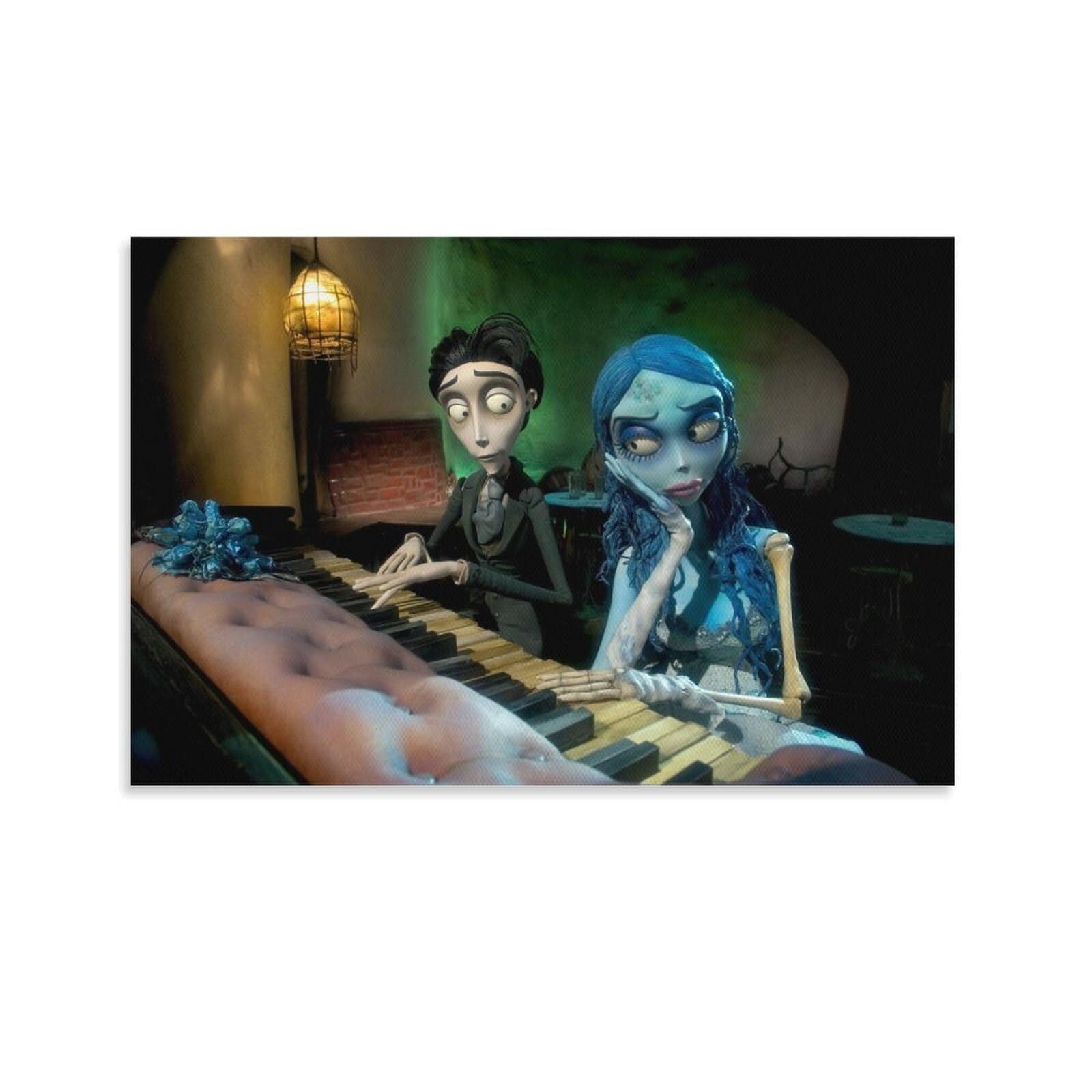 Corpse Bride Anime Posters Funny Horror Movie Posters Aesthetic Poster ...