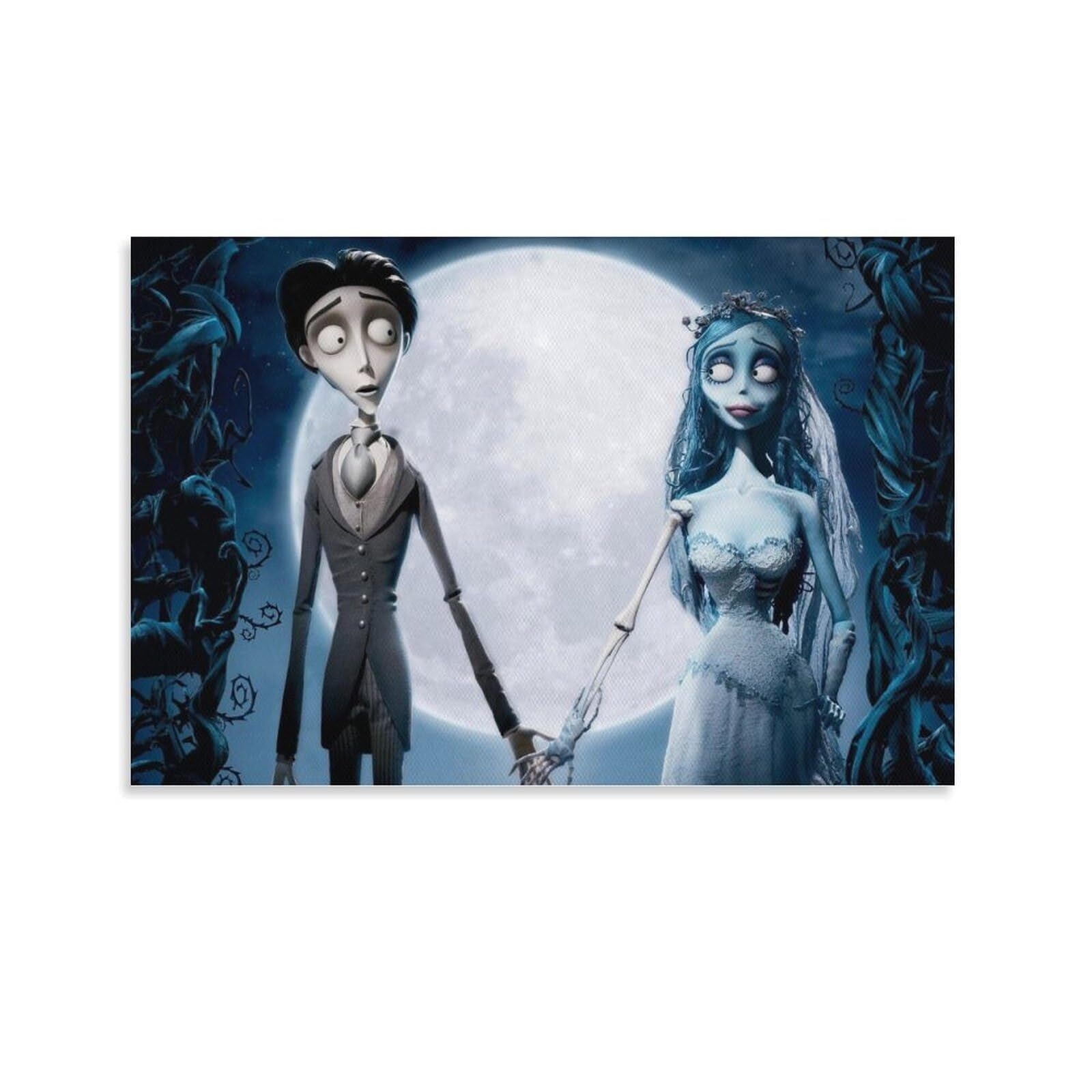 Corpse Bride Anime Posters Funny Horror Movie Posters Aesthetic Poster ...