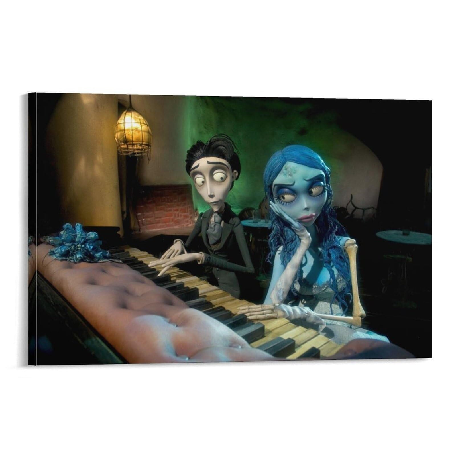 Corpse Bride Anime Posters Funny Horror Movie Posters Aesthetic Poster ...