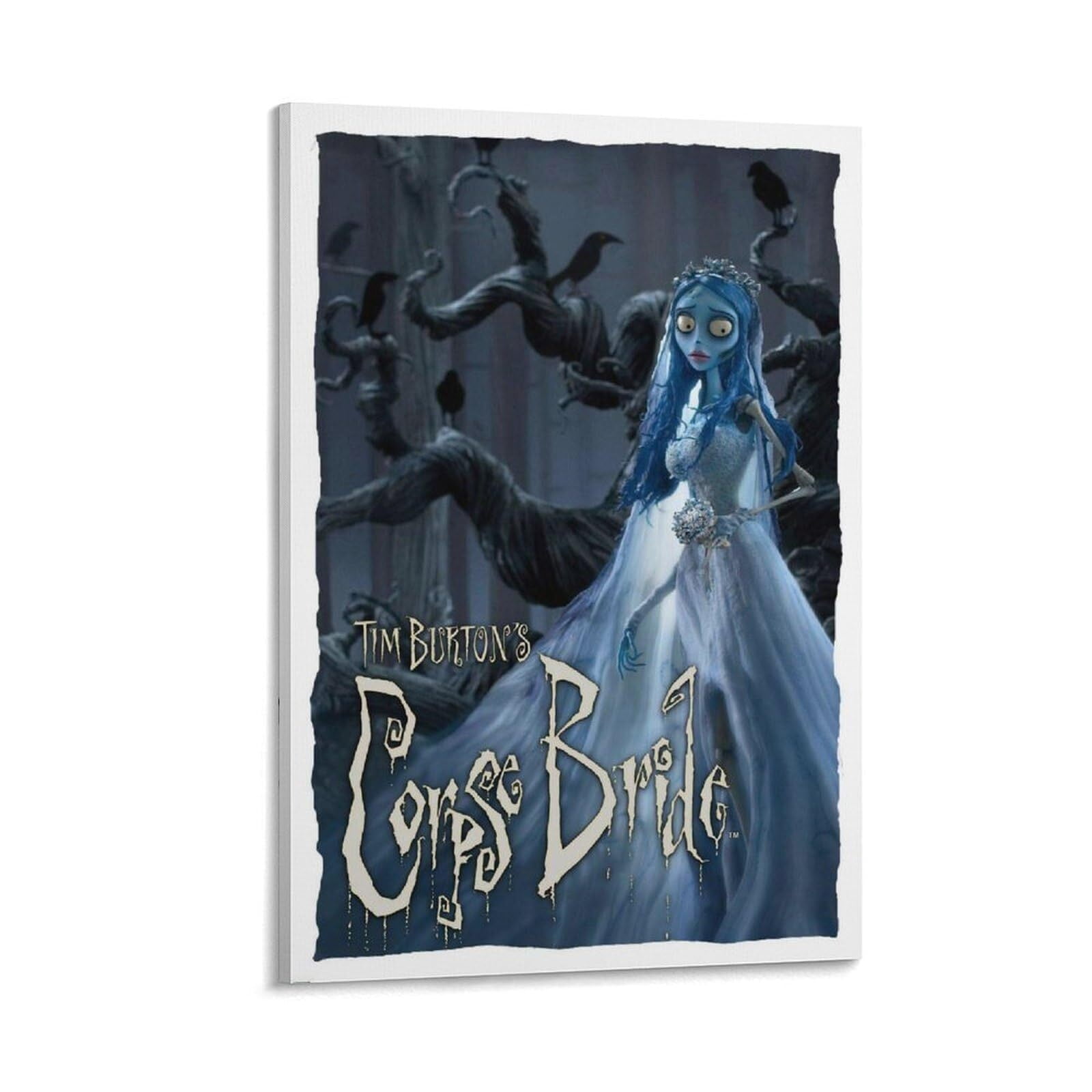 Corpse Bride Anime Posters Horror Movie Posters Aesthetic Posters ...