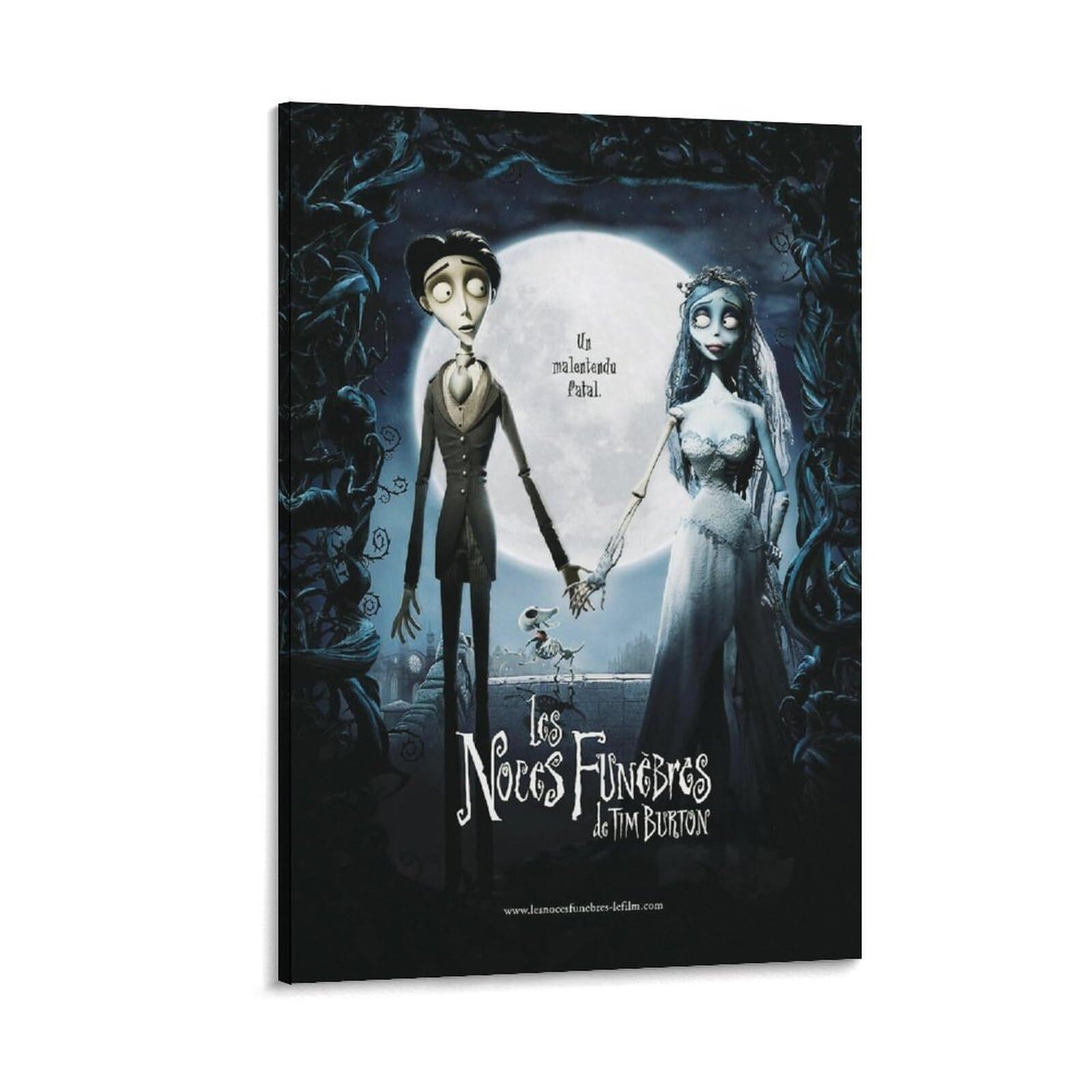 Corpse Bride Anime Posters Horror Movie Posters Aesthetic Posters ...
